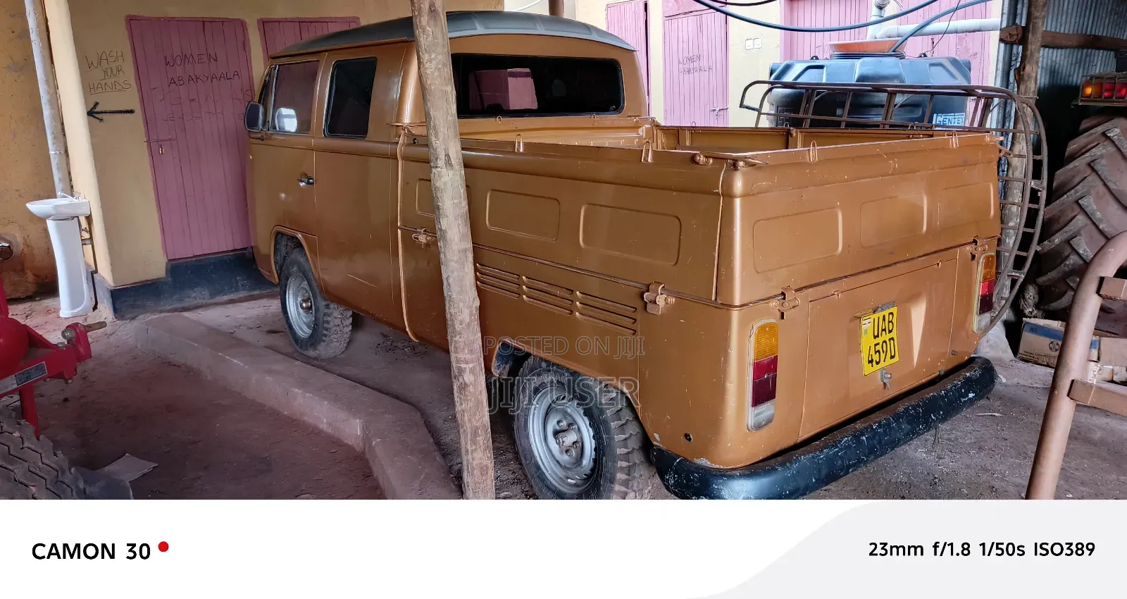 Volkswagen Kombi 1979 Gold in Jinja - Trucks & Trailers, Robert S | Jiji.ug