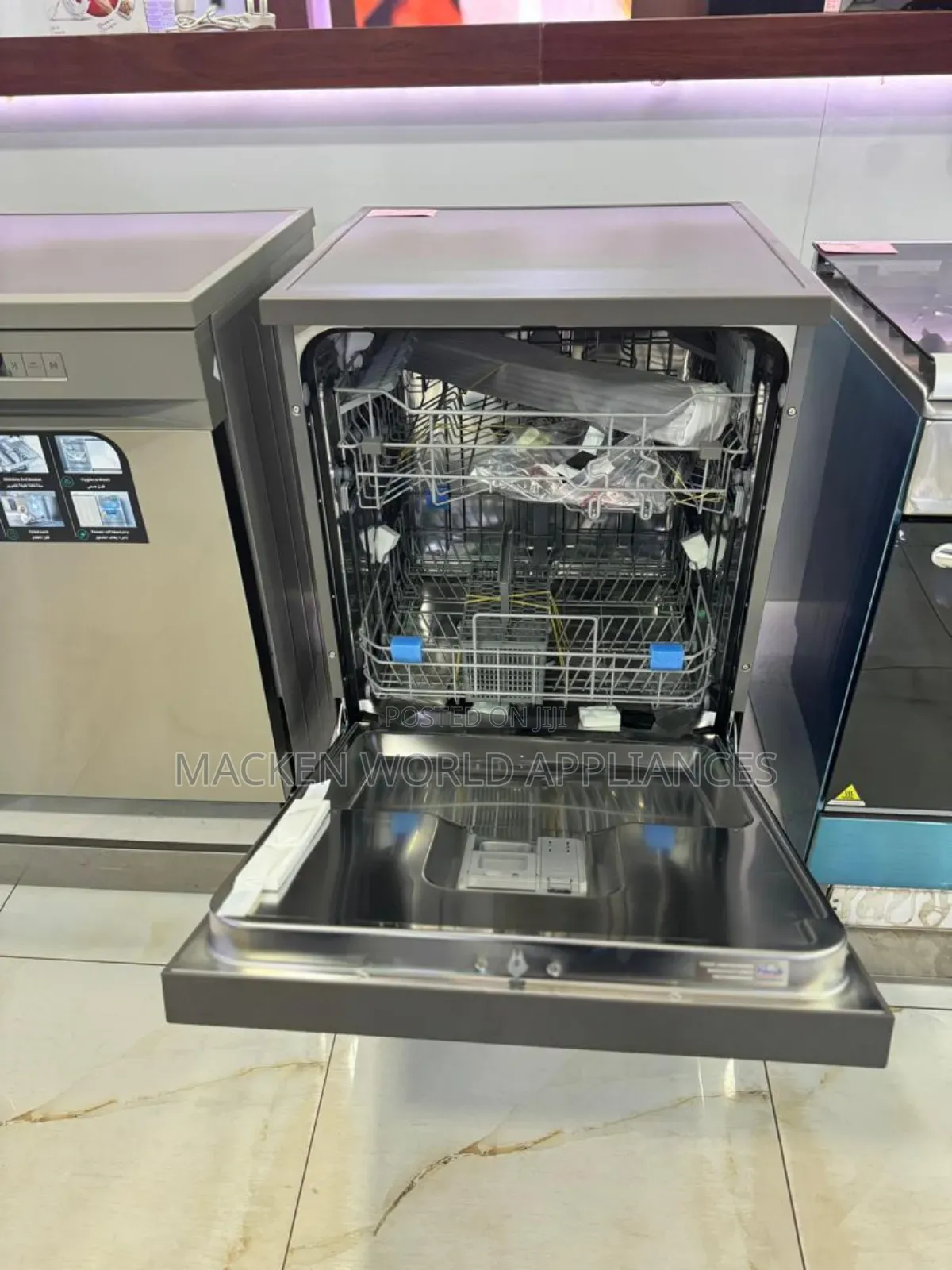 Hisense 15 Plates Dish Washer on Promotion for sale - Macken world ...