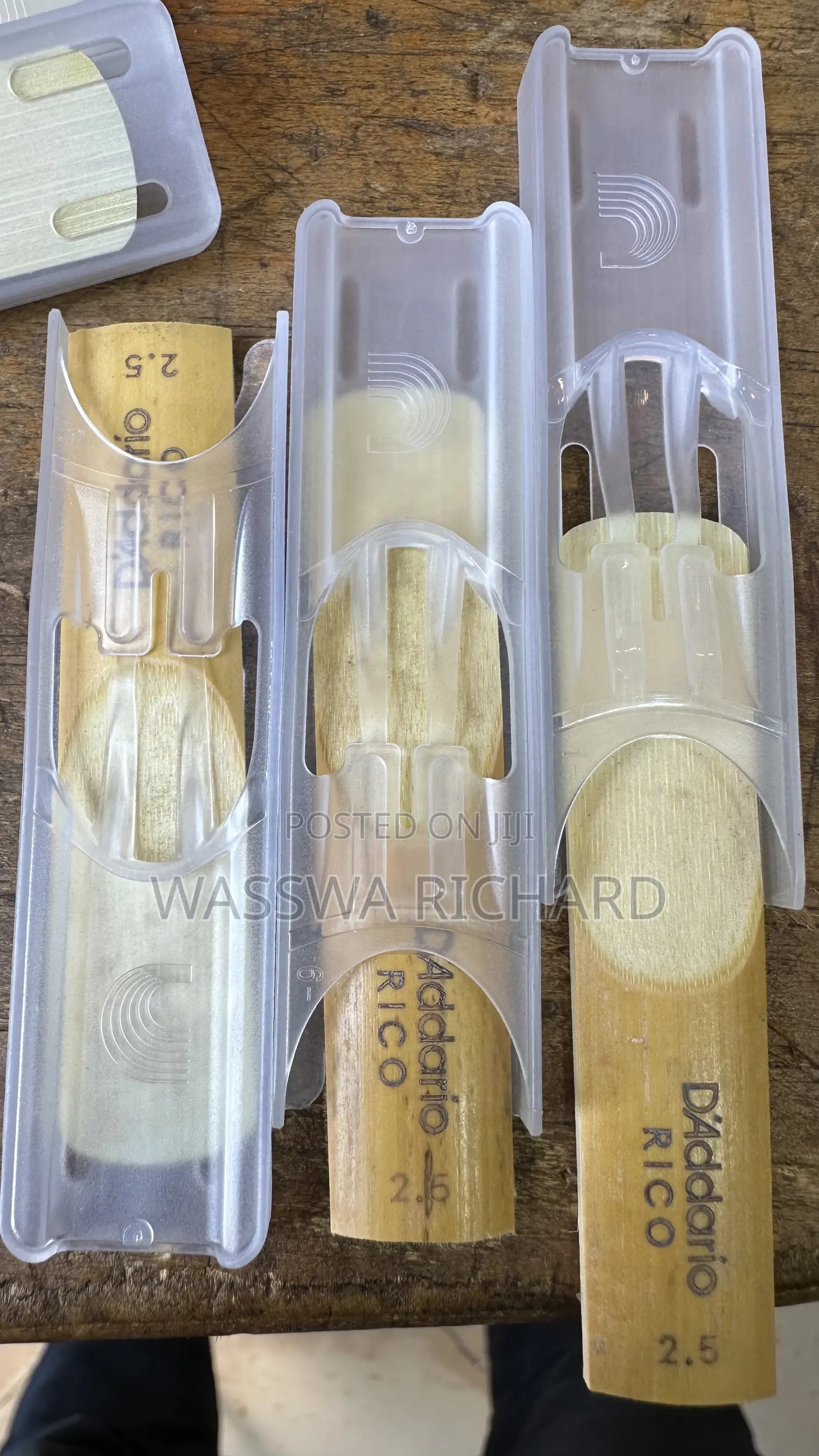 Rico Saxophone Reeds 2.5 in Central Division - Musical Instruments ...