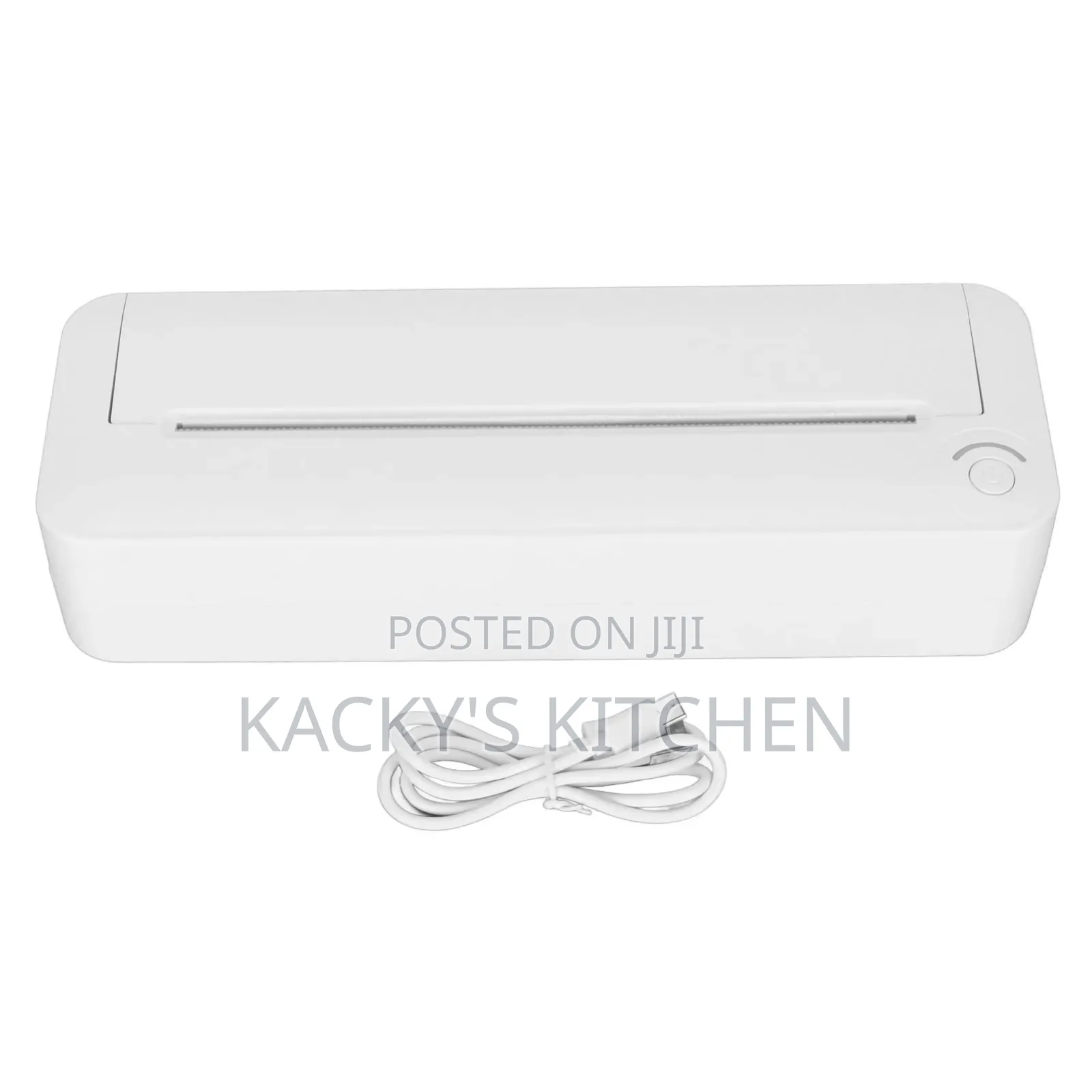 Thermal Portable Inkless Printer. Suitable for A4 Paper Printing in ...