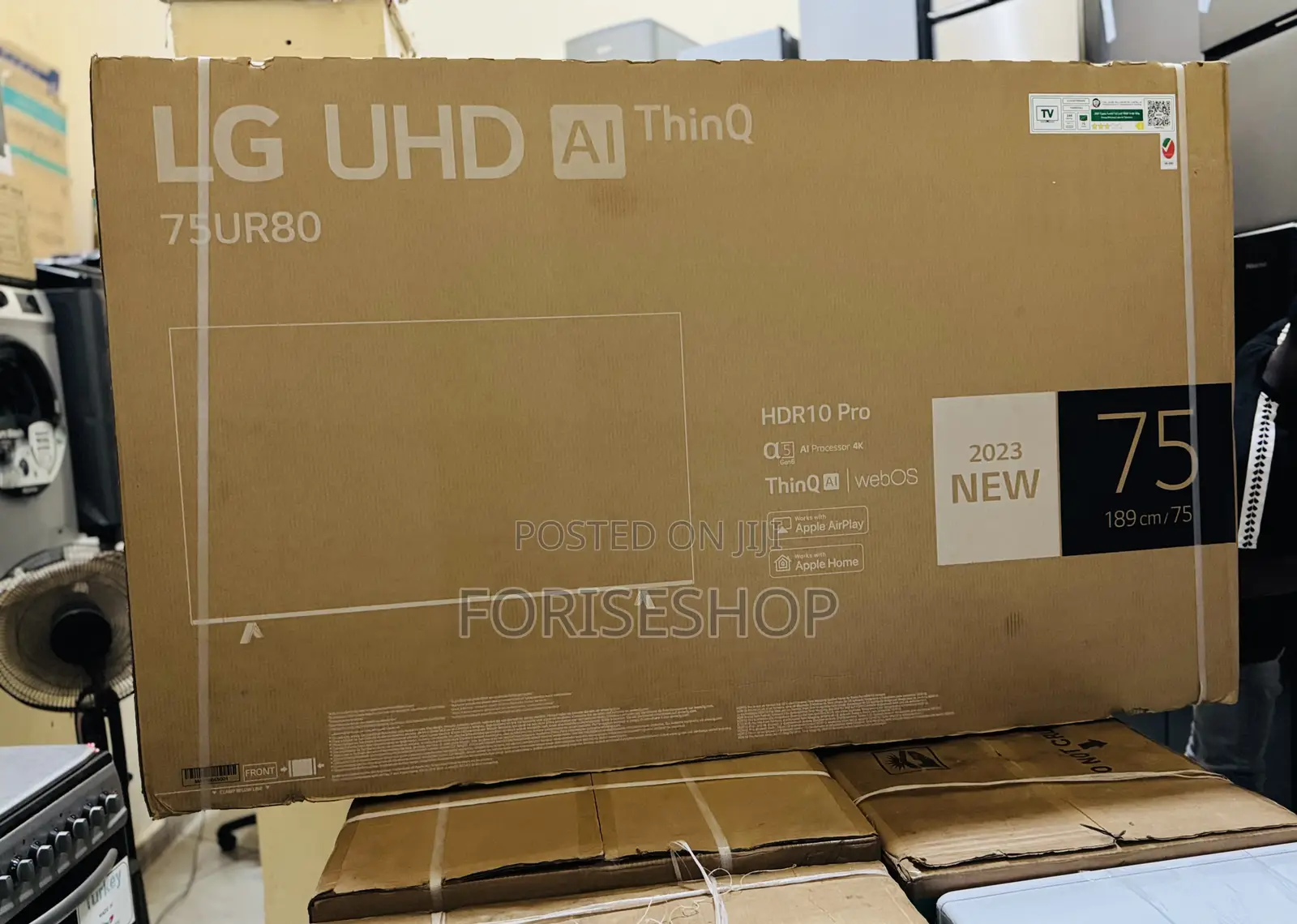 75 Inch Lg Smart 4k Tvs in Central Division - TV & DVD Equipment ...