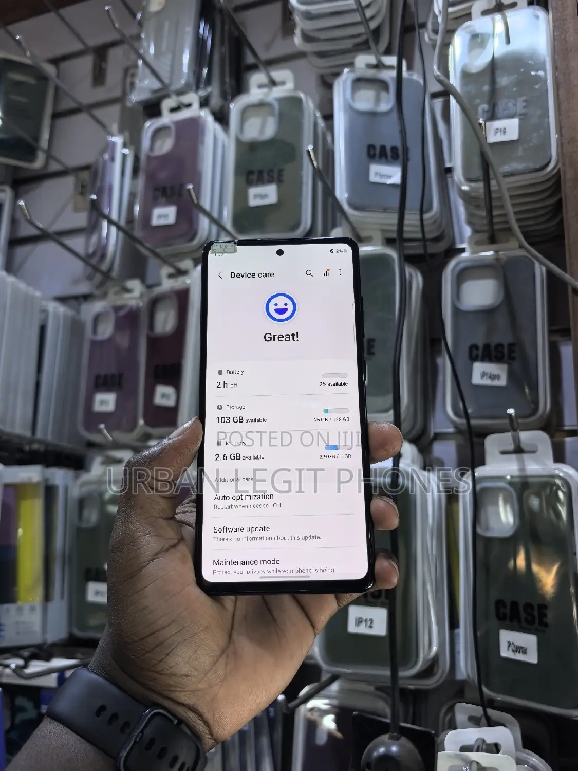 Samsung Galaxy S20 FE 5G SD865 128 GB Blue in Central Division - Mobile ...