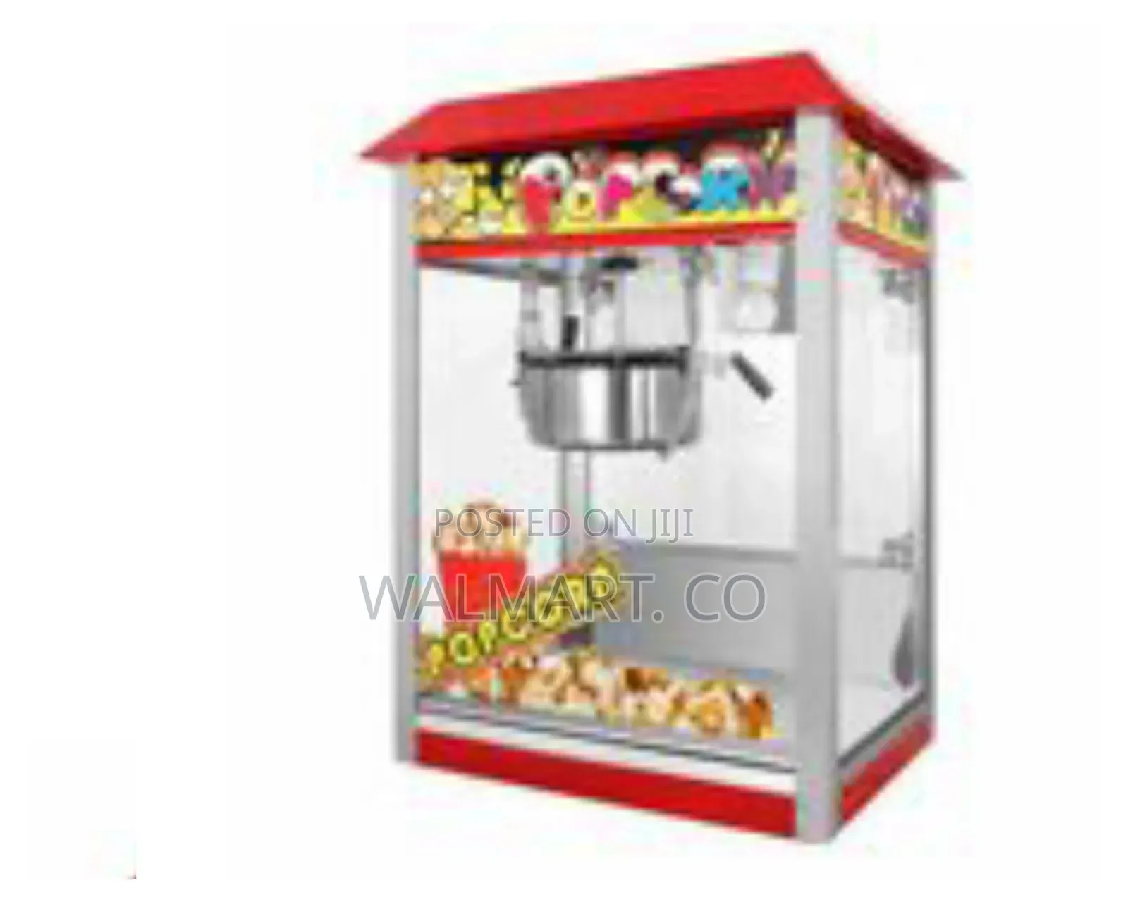 Commercial Electric Popcorn Machine Movie Popcorn 1300w in Central ...