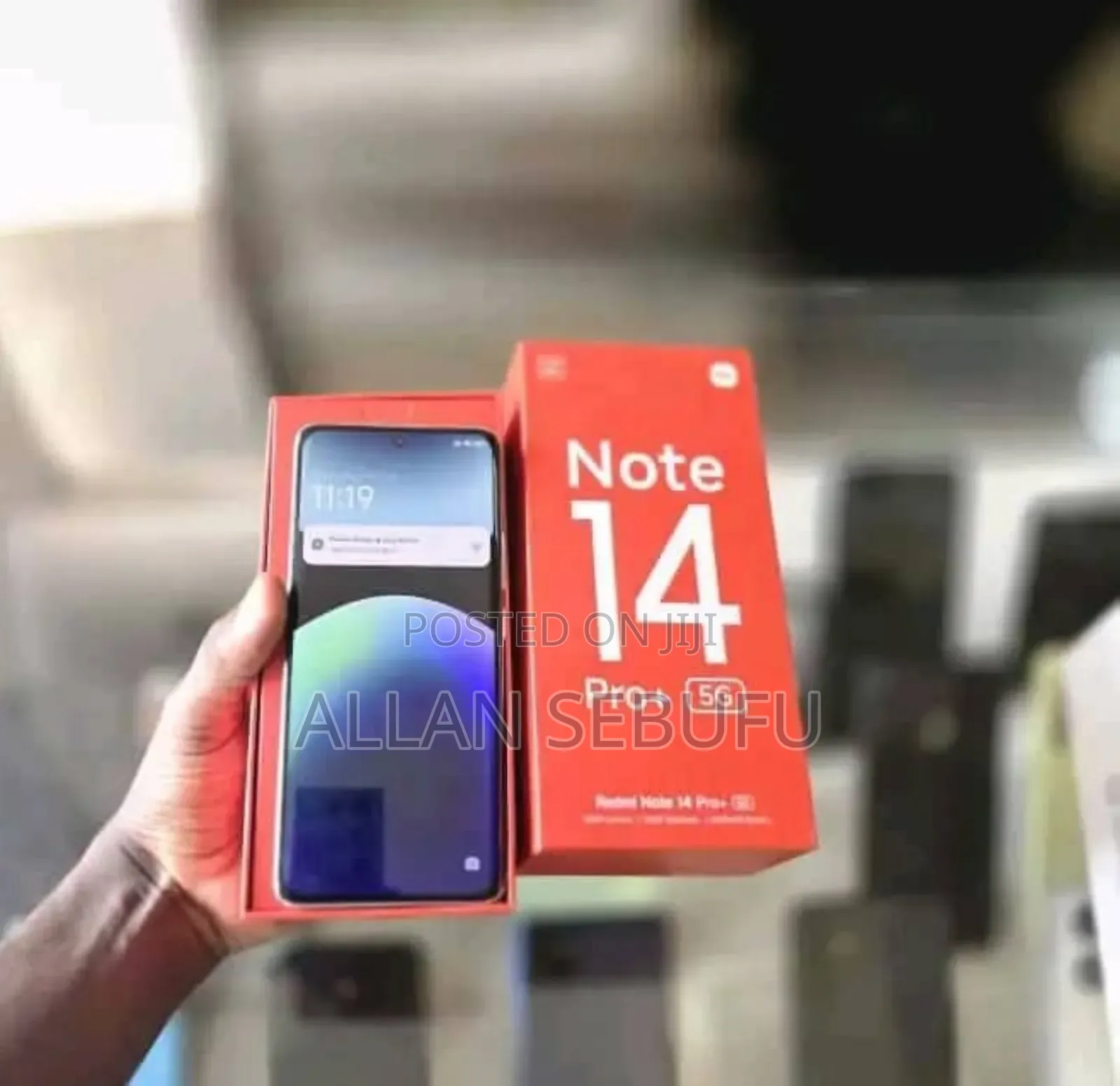 New Xiaomi Redmi Note 14 Pro+ 5G 512 GB Blue in Central Division ...