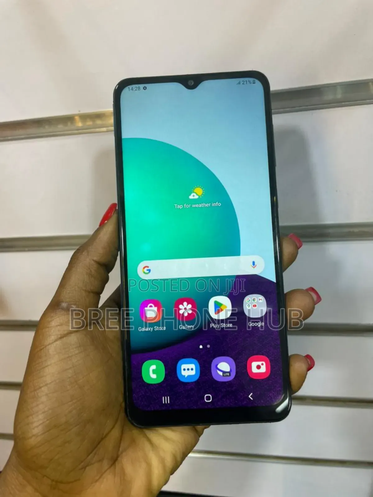 Samsung Galaxy A02 32 GB Blue in Central Division - Mobile Phones, Bree ...