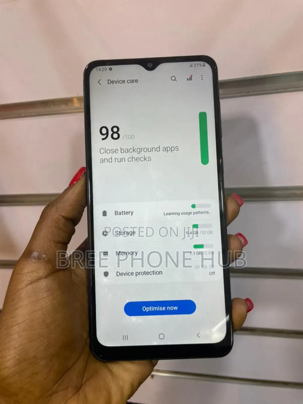 Samsung Galaxy A02 32 GB Blue in Central Division - Mobile Phones, Bree ...