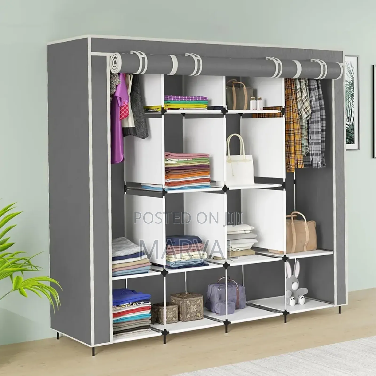 4layer Clothes Storage Racker / Cabinet in Central Division - Furniture ...