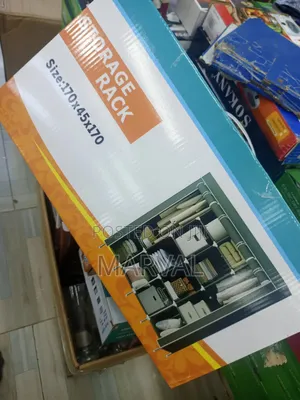 4layer Clothes Storage Racker / Cabinet in Central Division - Furniture ...