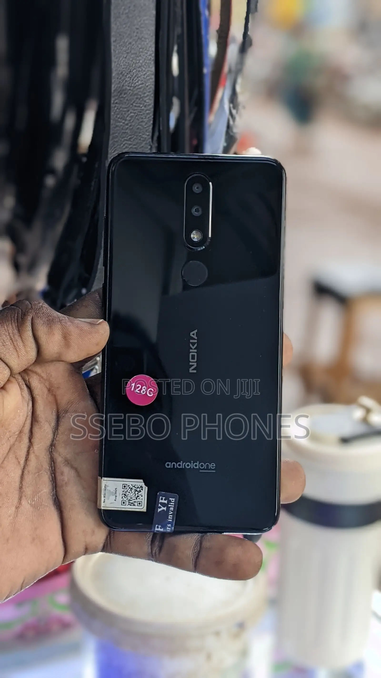 Nokia 5.1 Plus (X5) 64 GB Black in Central Division - Mobile Phones, Lubega Akram | Jiji.ug