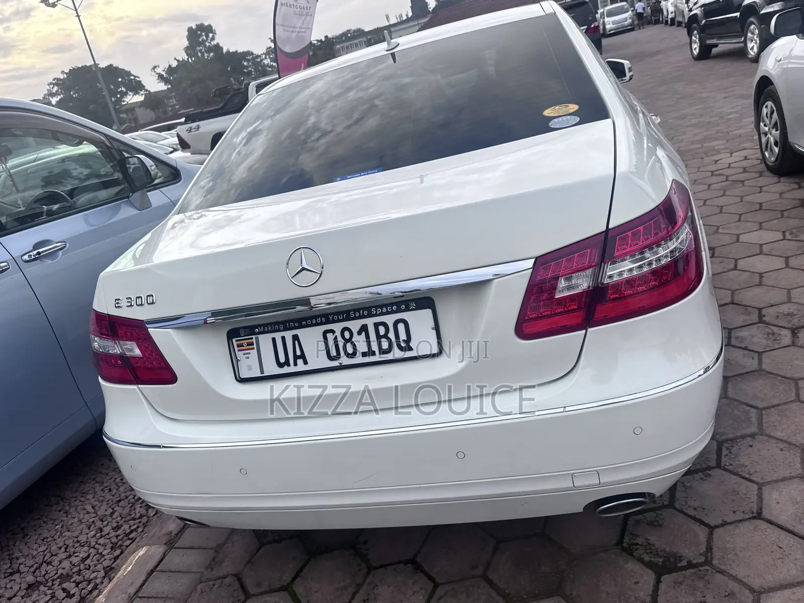 Mercedes-Benz E300 2012 White in Central Division - Cars, Louice Kizza | Jiji.ug