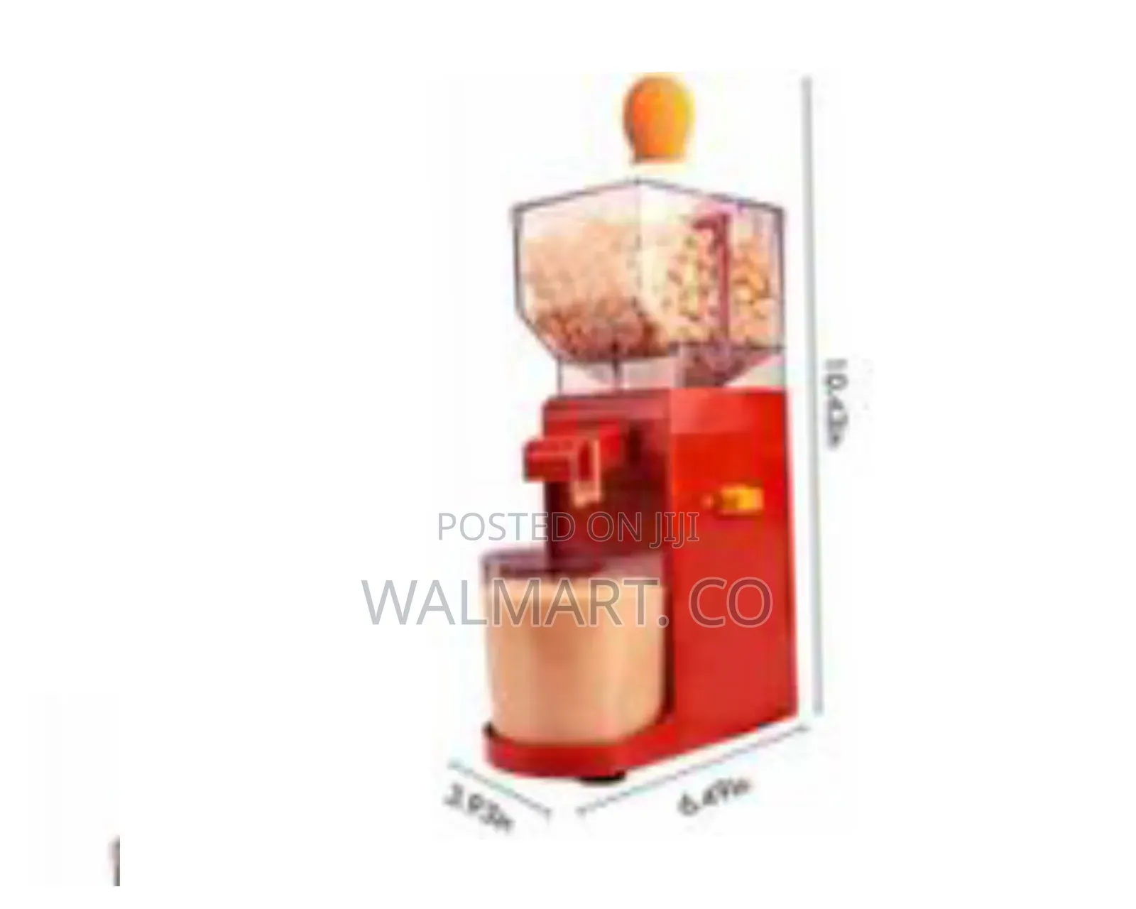 Electric Peanut Butter Maker With Removable Grinding Disk in Central ...