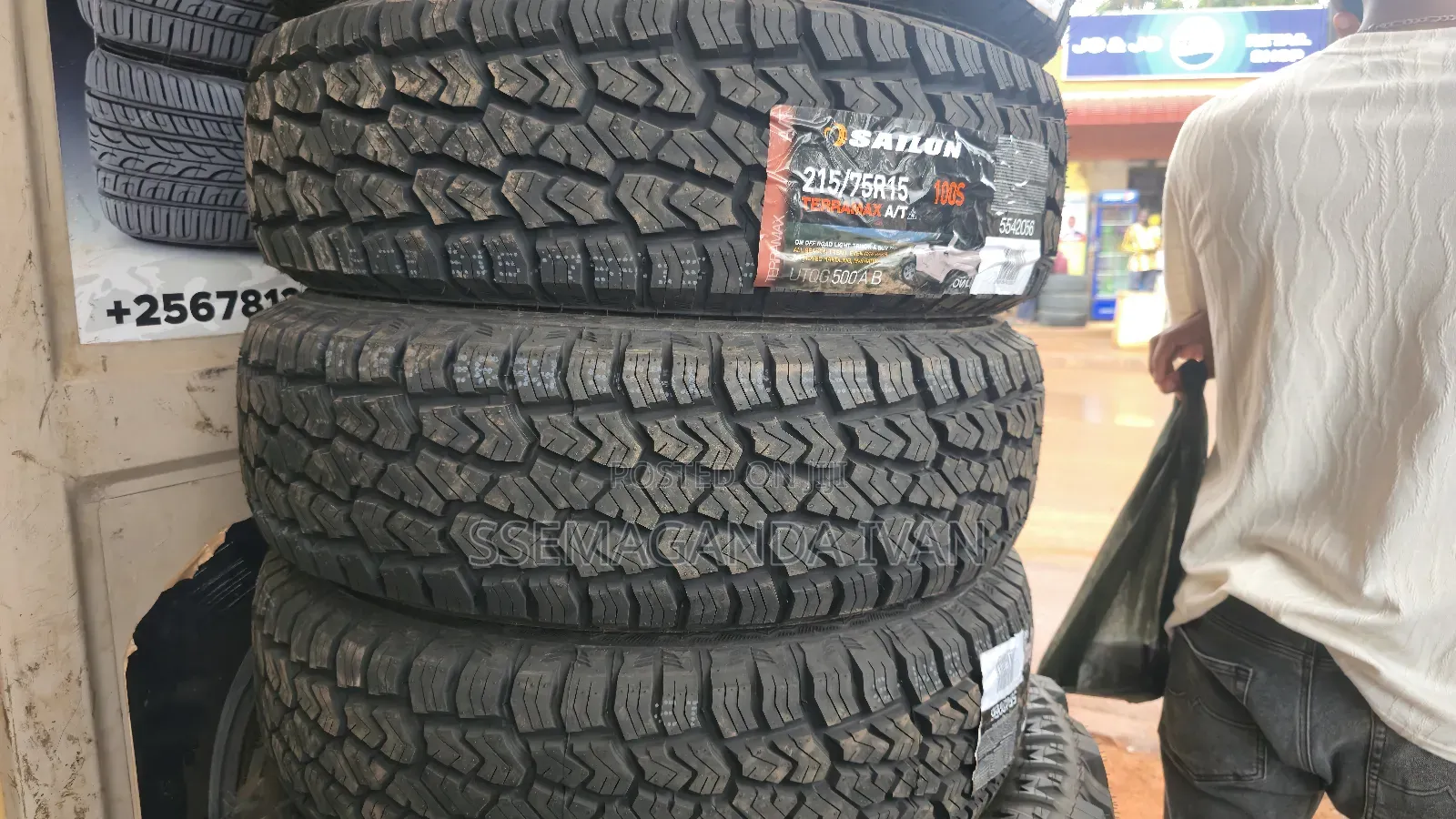 215/75r15 A/T Sailun Tyres for sale - Ssemaganda Ivan Price: USh ...