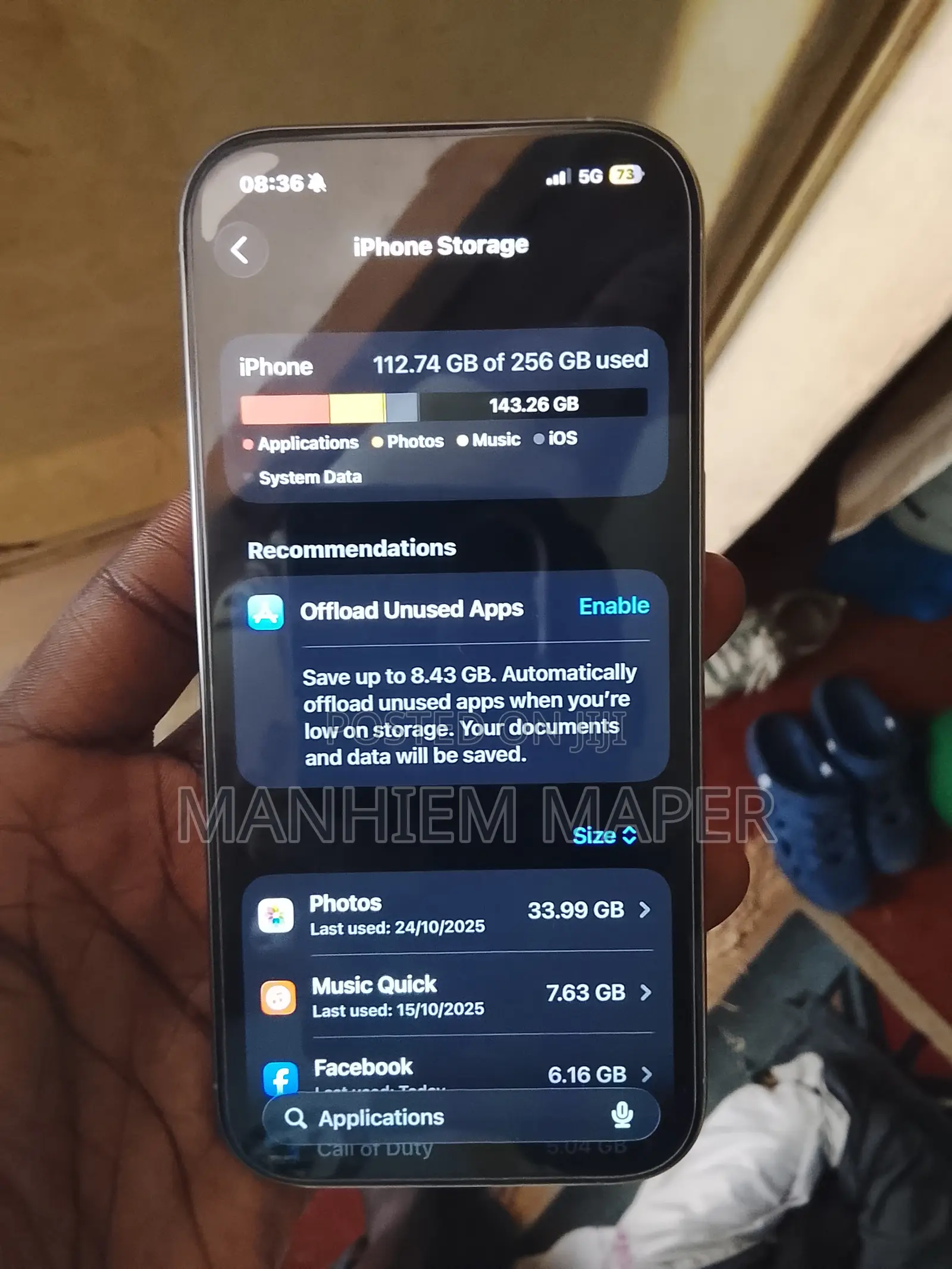 Apple iPhone 16 Pro 256 GB Gray in Nakawa - Mobile Phones, Manhiem ...
