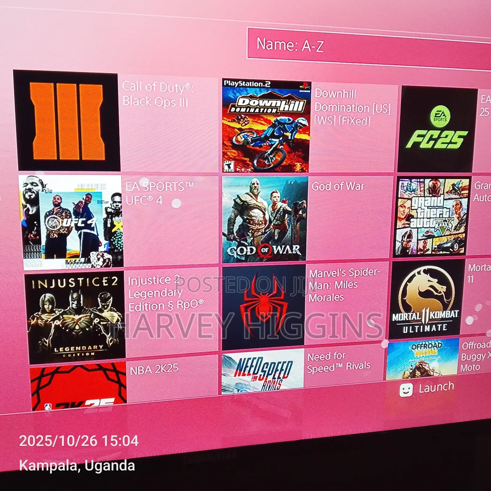 Playstation 4 Pro in Kawempe - Video Game Consoles, Harvey Higgins ...