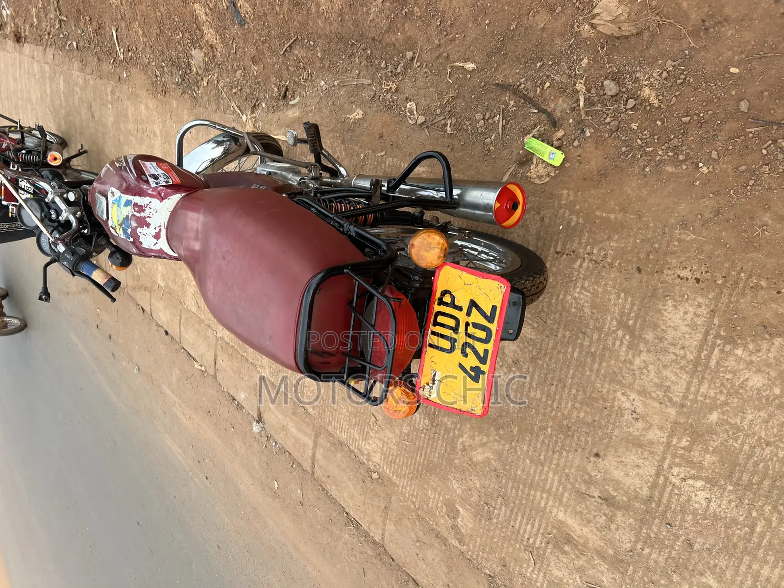 Bajaj Boxer 2024 Red in Central Division - Motorcycles & Scooters, Chic ...