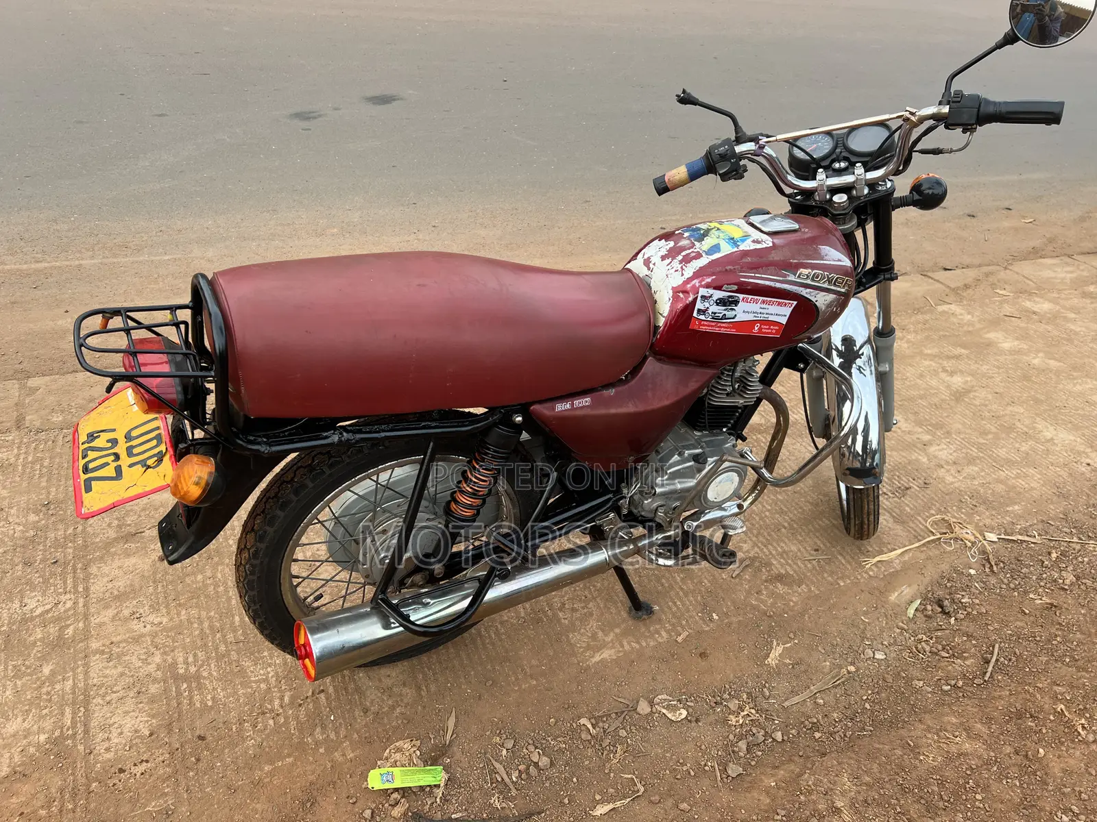 Bajaj Boxer 2024 Red in Central Division - Motorcycles & Scooters, Chic ...