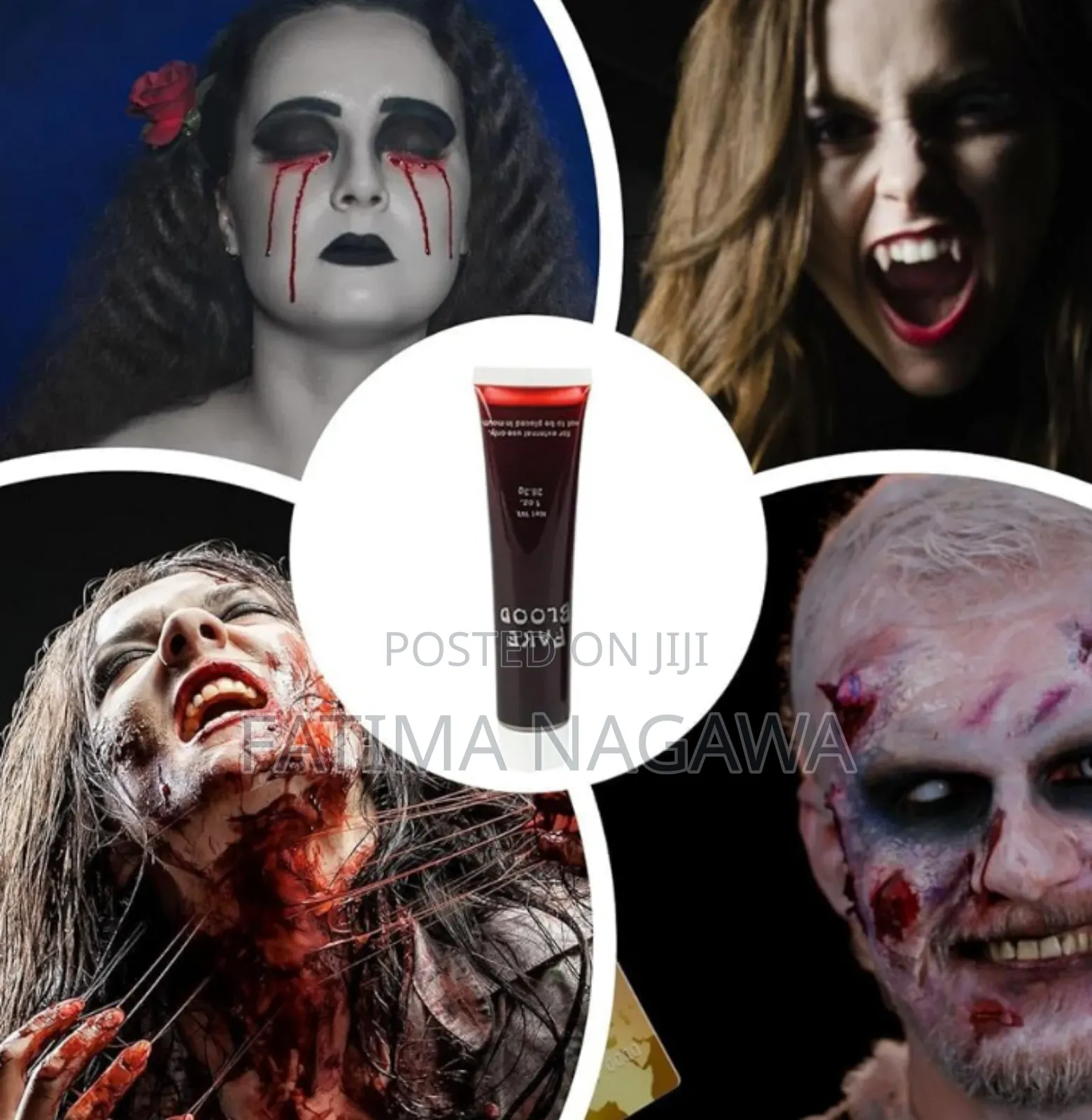 Stage Blood/Vampire Makeup Blood in Central Division - Make-Up, Fatima Nagawa | Jiji.ug