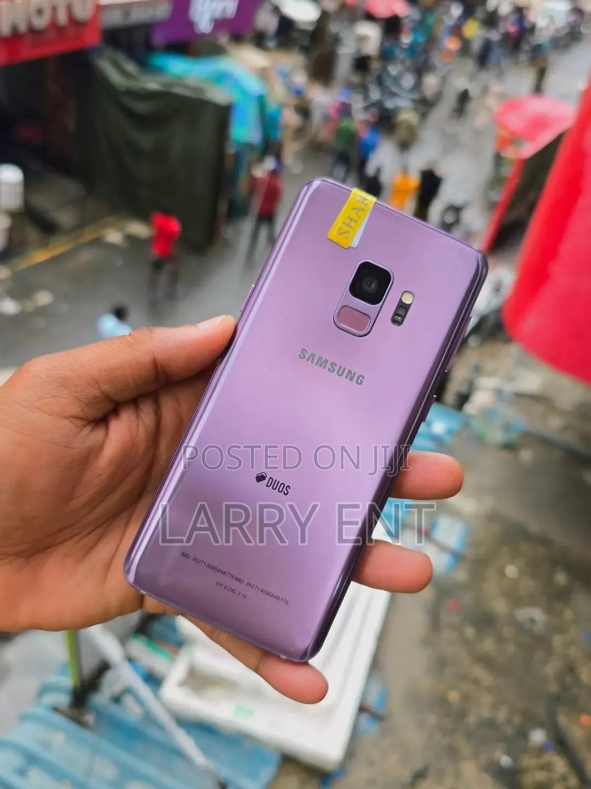 Samsung Galaxy S9 64 GB Pink in Central Division - Mobile Phones, Larry Ent | Jiji.ug