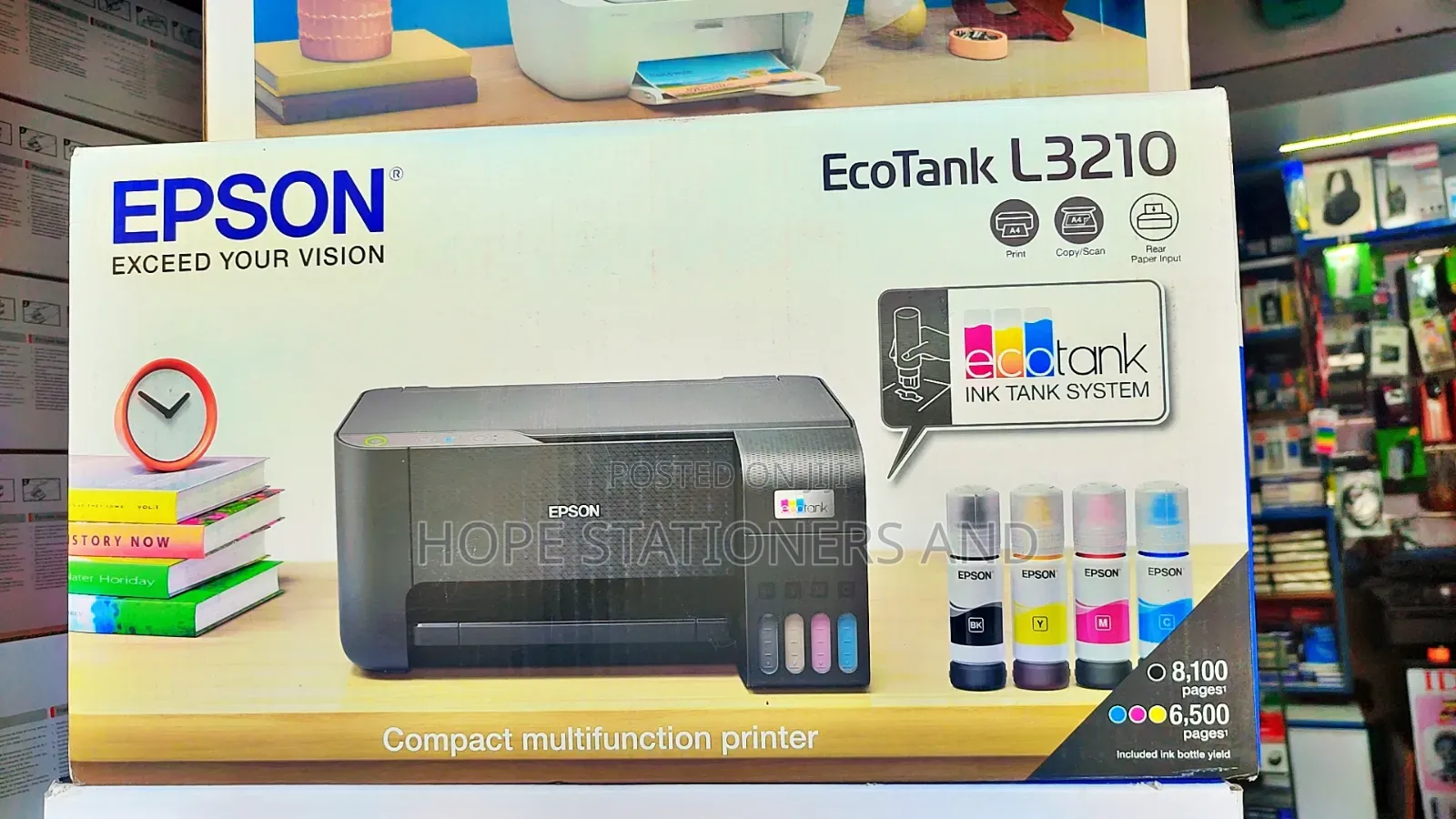 New Epson 3210 Printer in Central Division - Printers & Scanners, Lujja ...