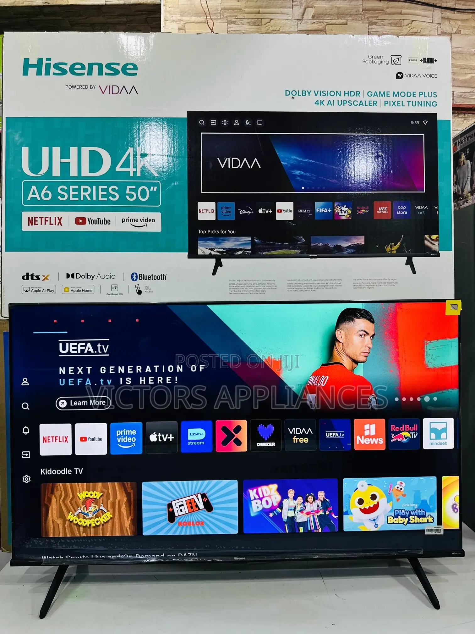 Hisense 50inches Smart Tv With Bluetooth A6 in Central Division - TV ...
