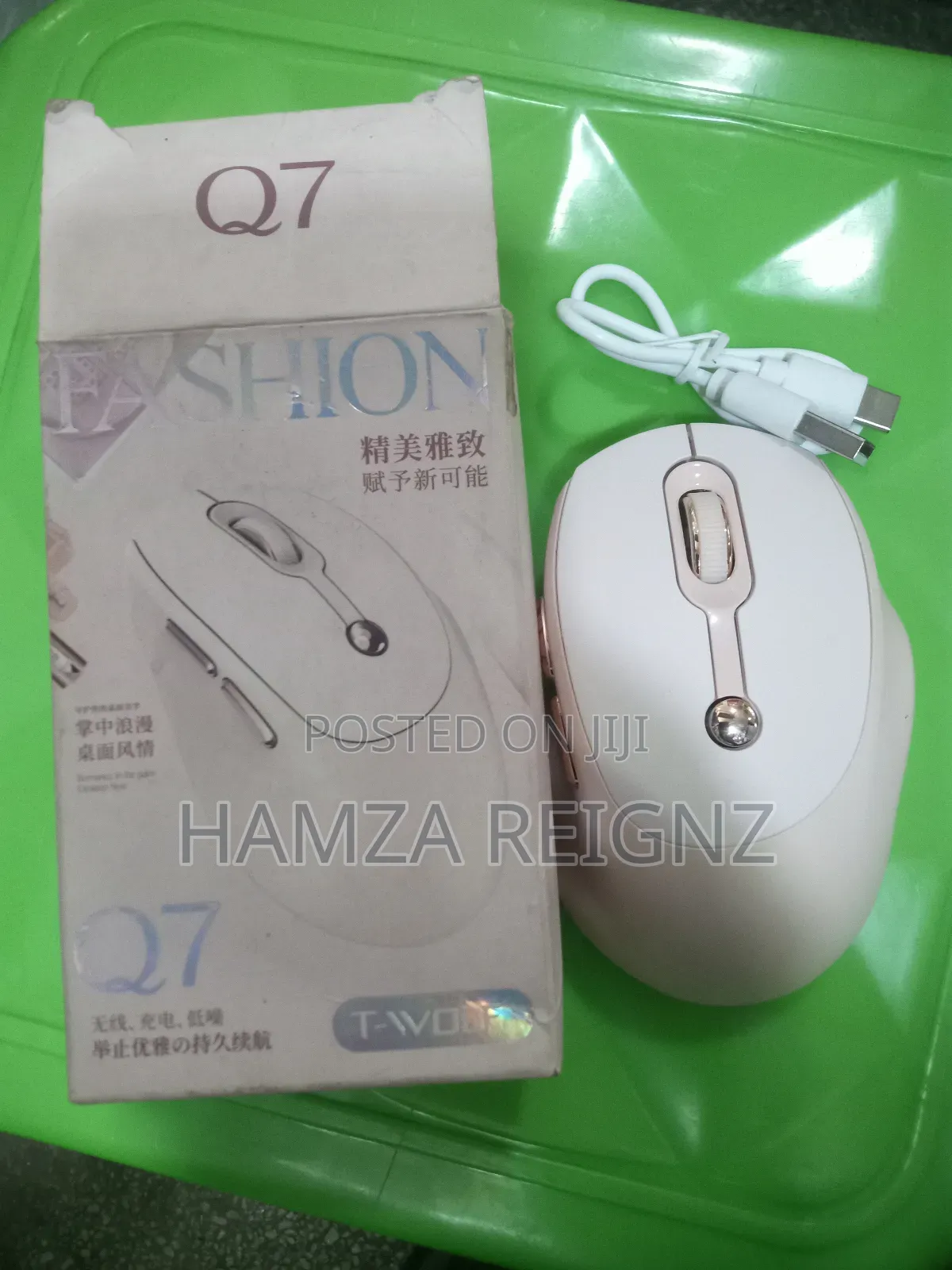 Bluetooth Mouse Without Usb Receiver Rechargeable-Mode Bluetooth in ...