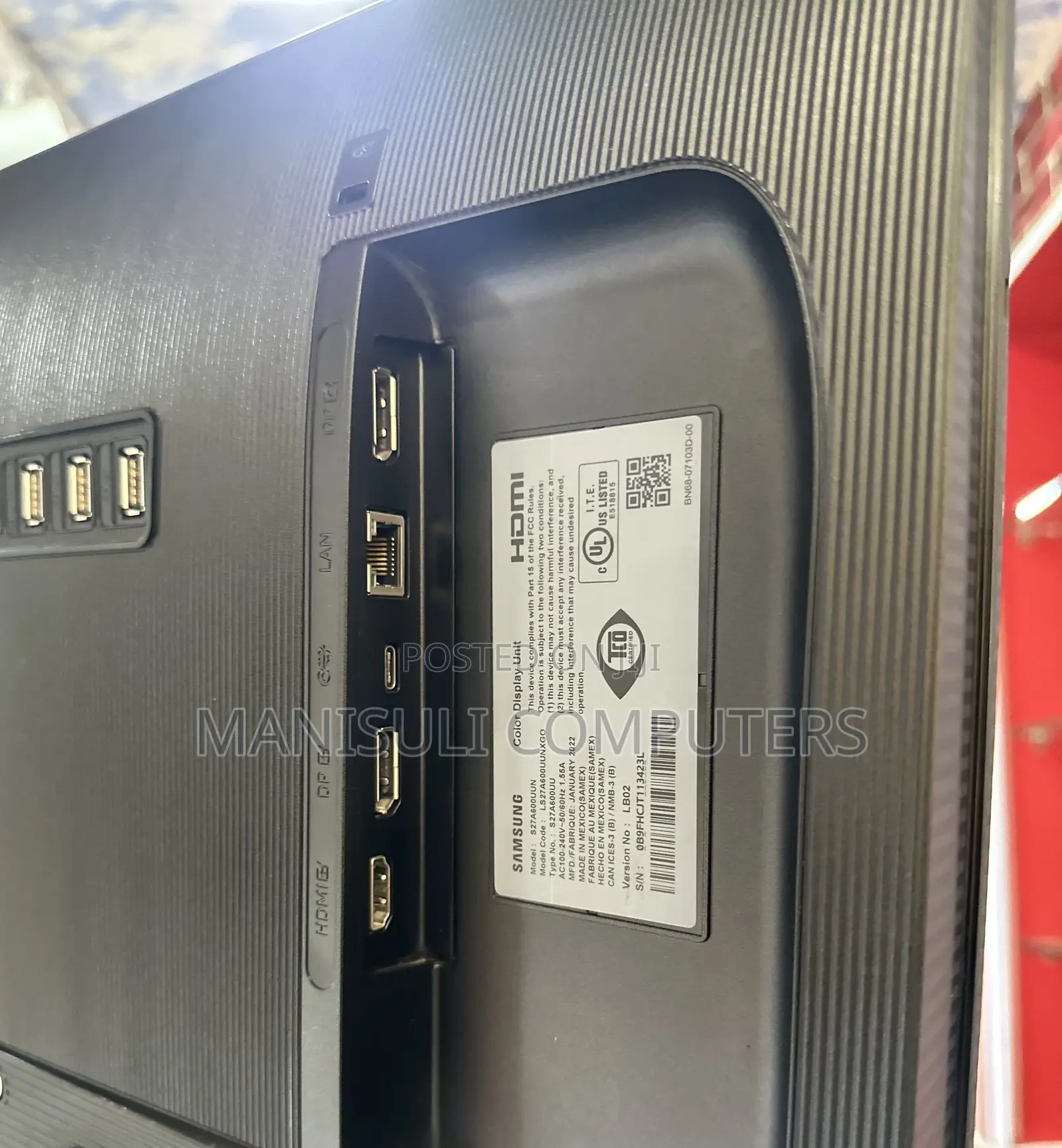 27 Inch Screen Ips Hdmi Type C Vga Dp in Central Division - Computer ...