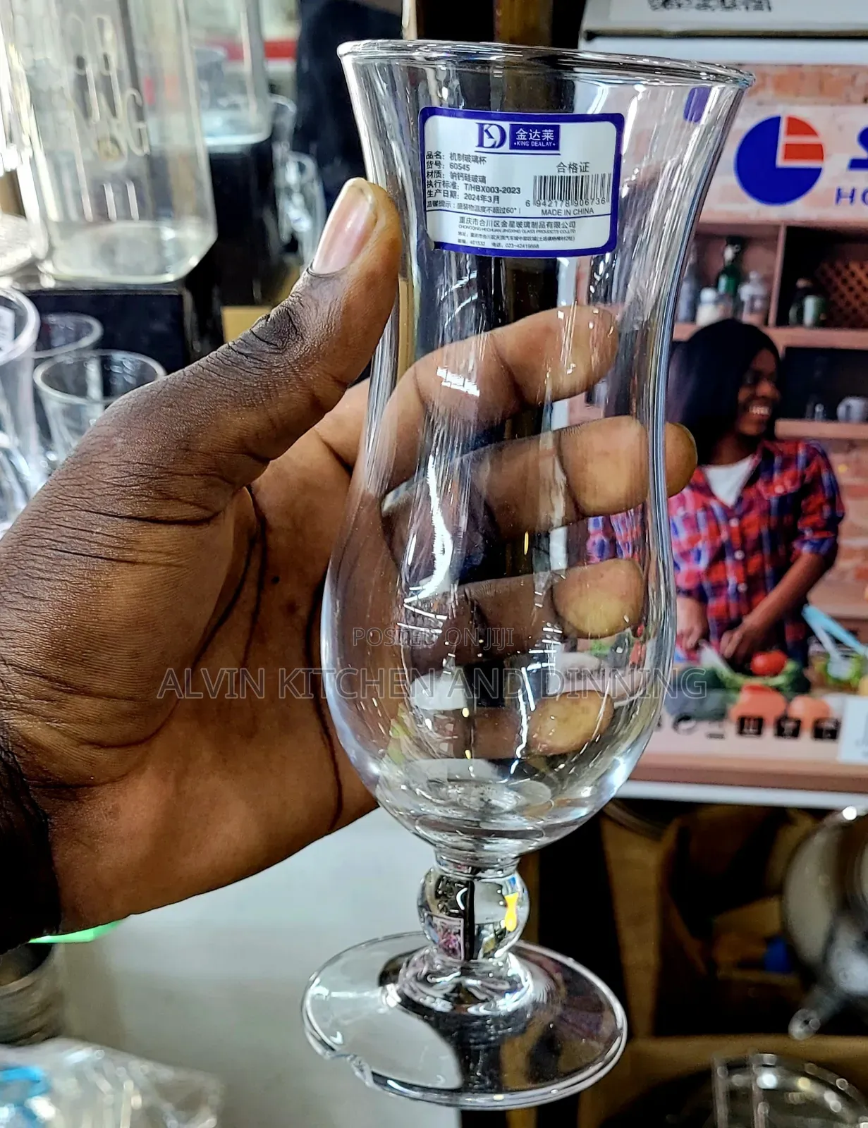 Cocktail Glasses 6pcs in Central Division - Kitchenware & Cookware ...