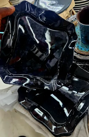 Dinner Plates Square Elegant Set of 6pcs in Central Division ...