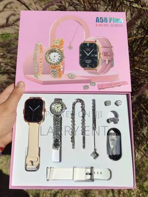 A58 Plus Smartwatch With Jewelry Gift Box – For Classy Women in Central ...