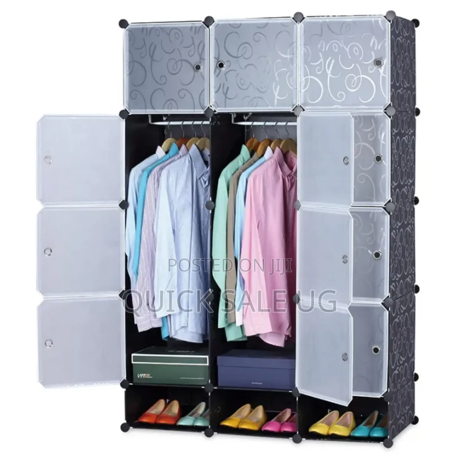 Multifunction 12 Cube Storage Wardrobe in Central Division - Furniture ...