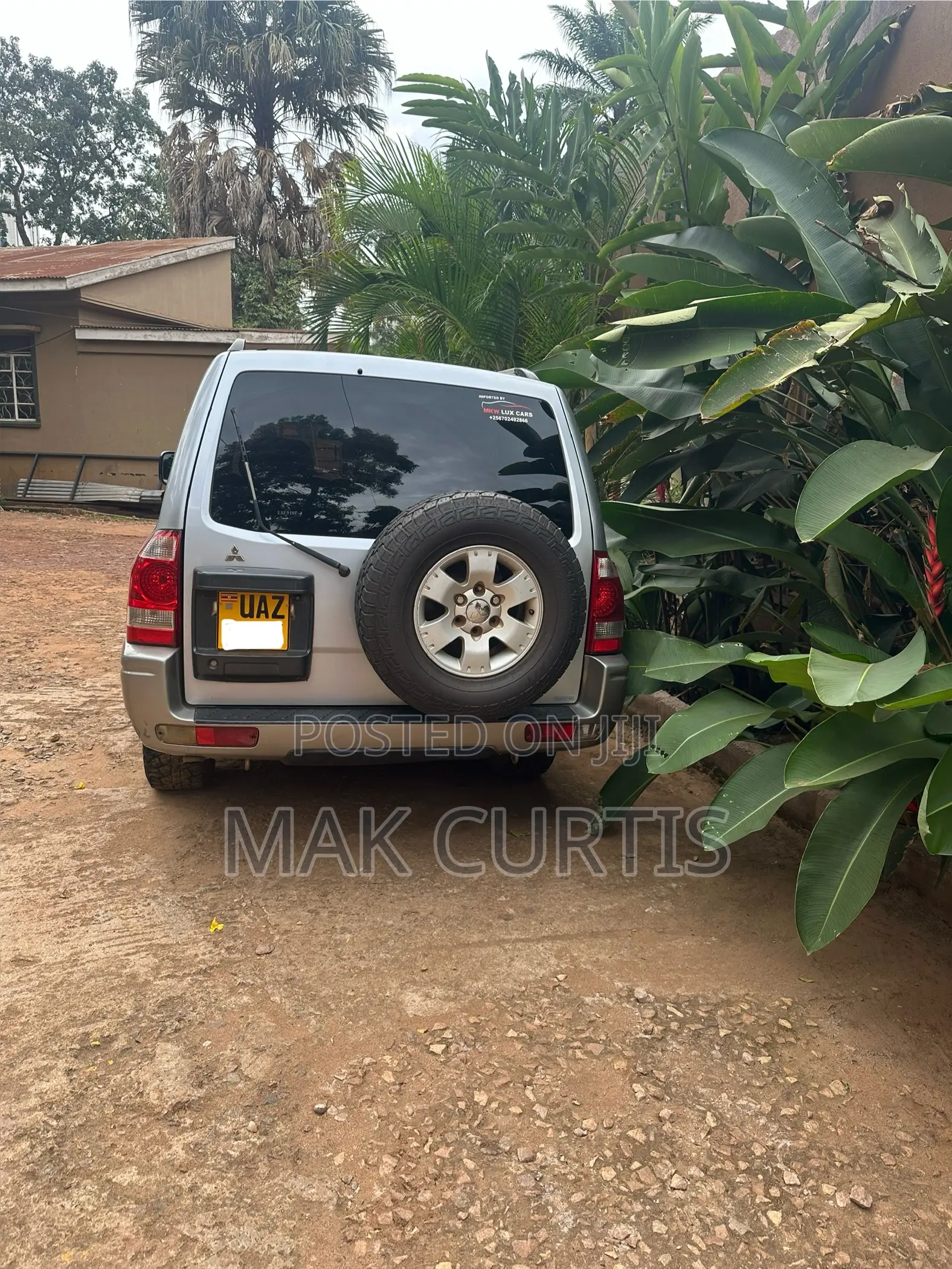 Mitsubishi Pajero 2005 Silver in Central Division - Cars, Mak Curtis ...