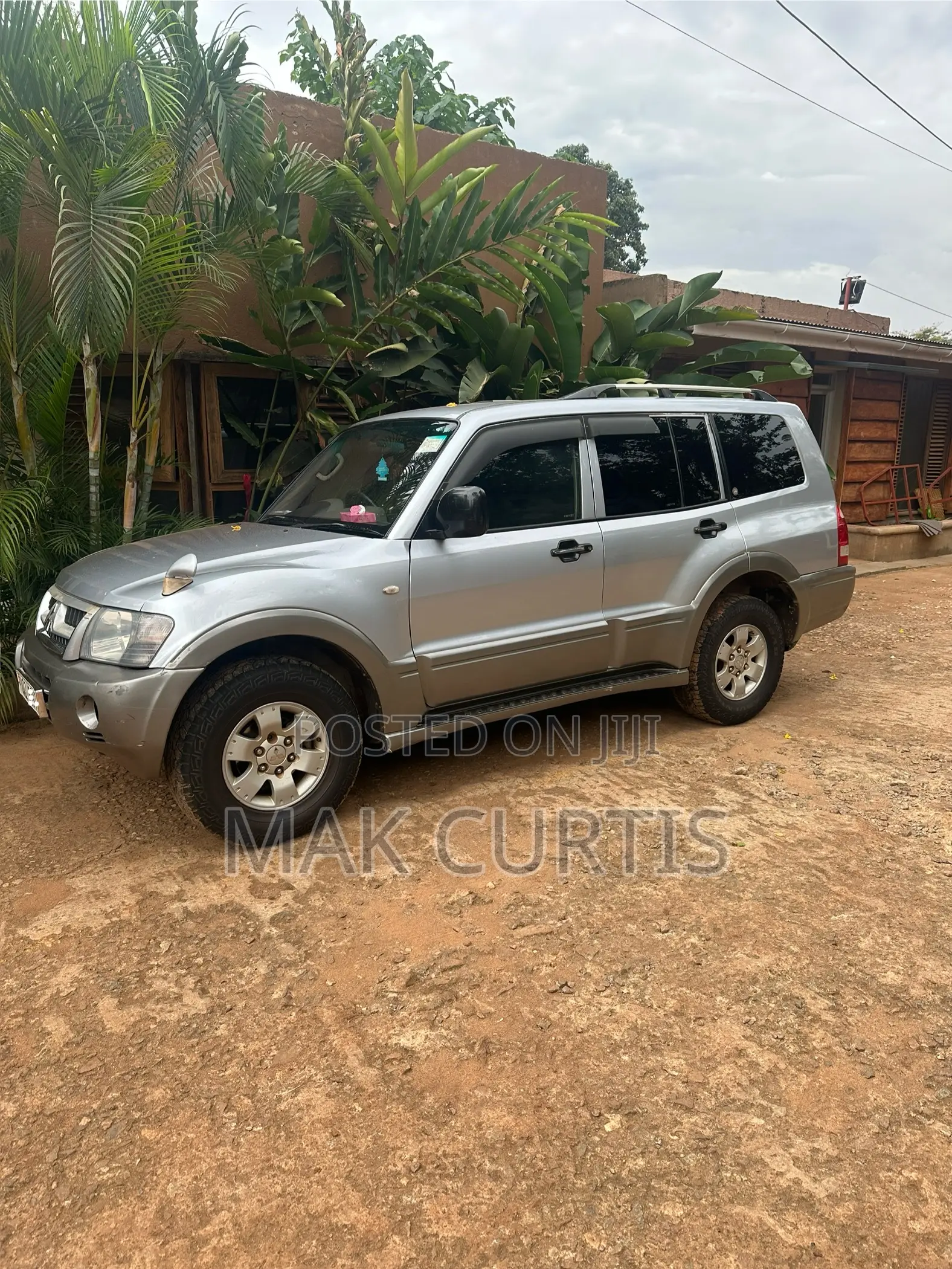Mitsubishi Pajero 2005 Silver in Central Division - Cars, Mak Curtis ...