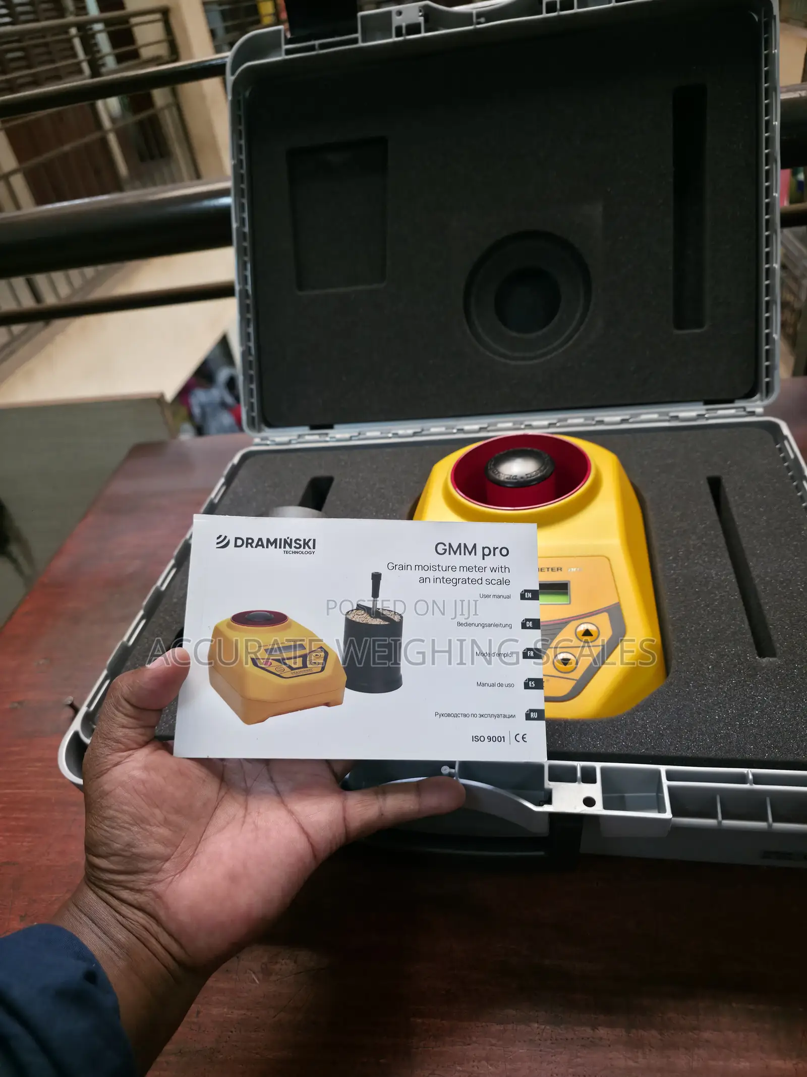 Heartfelt Grain Moisture Meter in Central Division - Farm Machinery ...