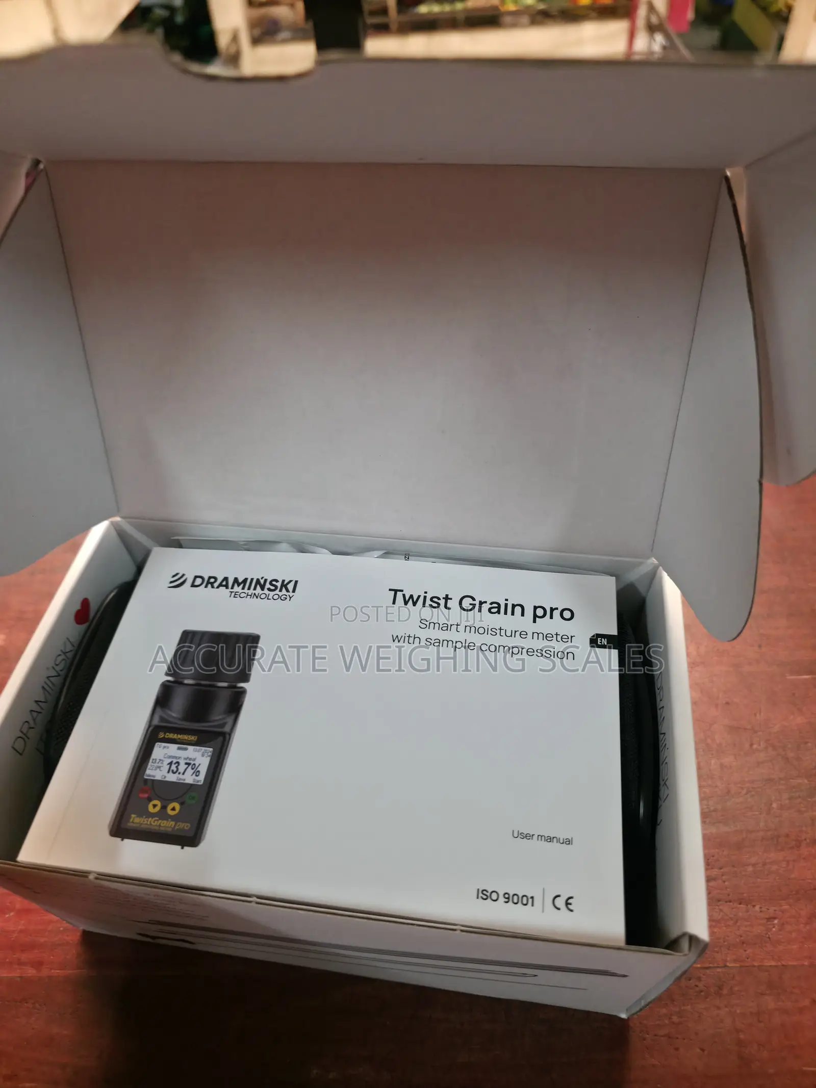 Virtuosity Grain Moisture Meter in Central Division - Farm Machinery ...