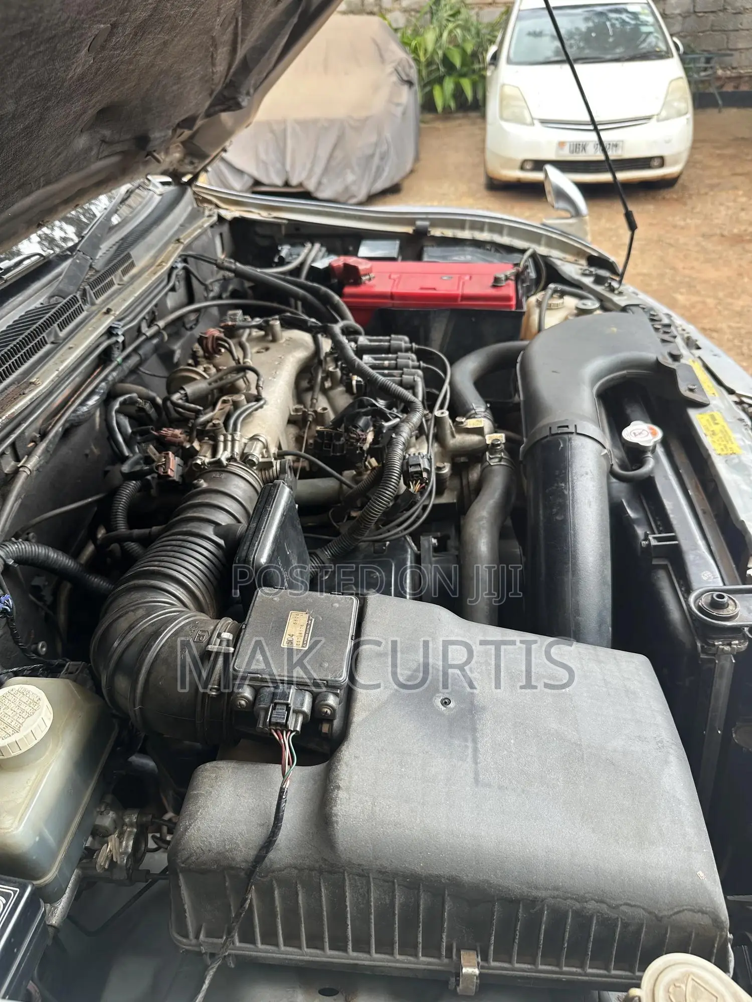 Mitsubishi Pajero 2005 Silver in Central Division - Cars, Mak Curtis ...