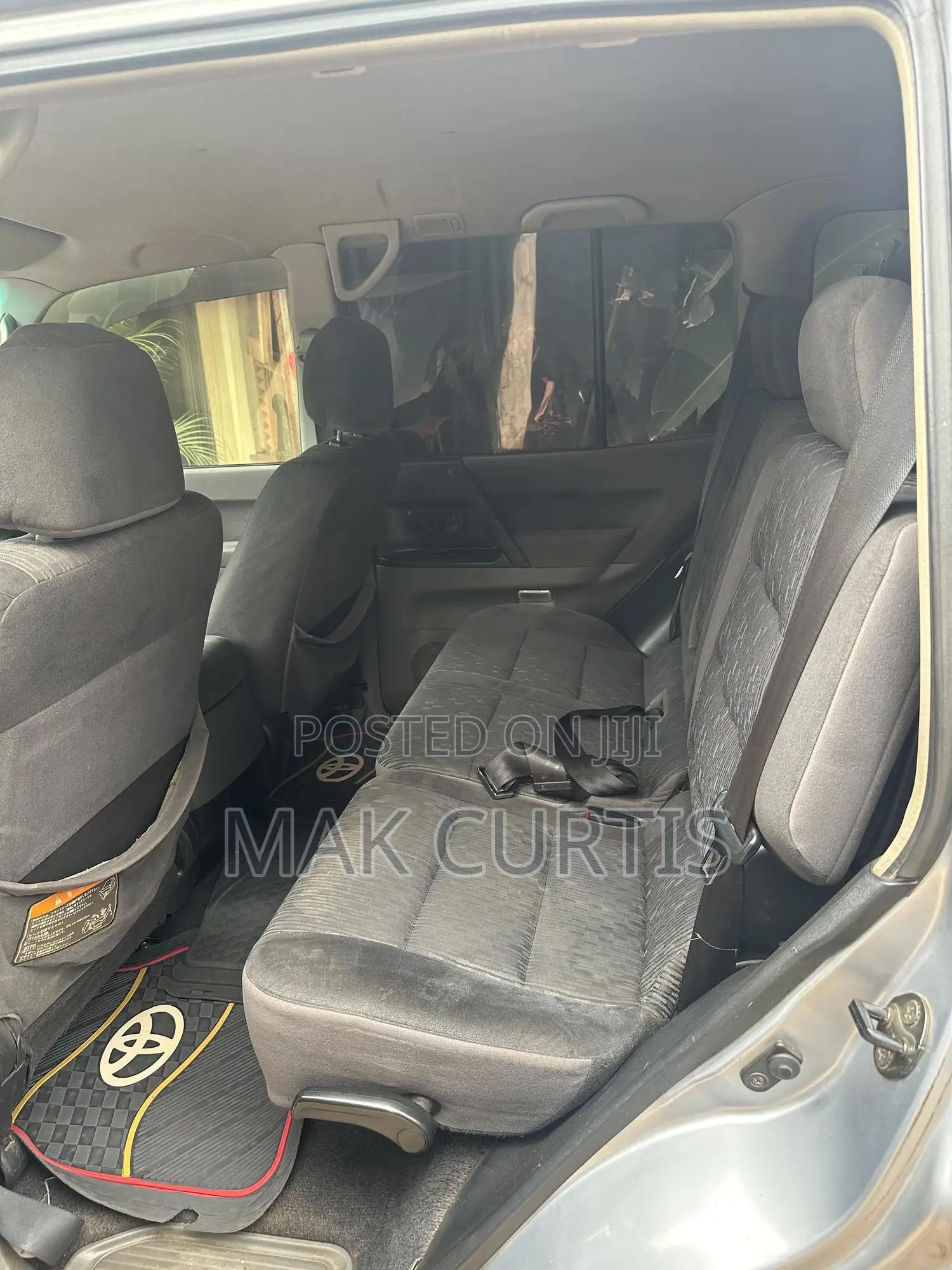 Mitsubishi Pajero 2005 Silver in Central Division - Cars, Mak Curtis ...