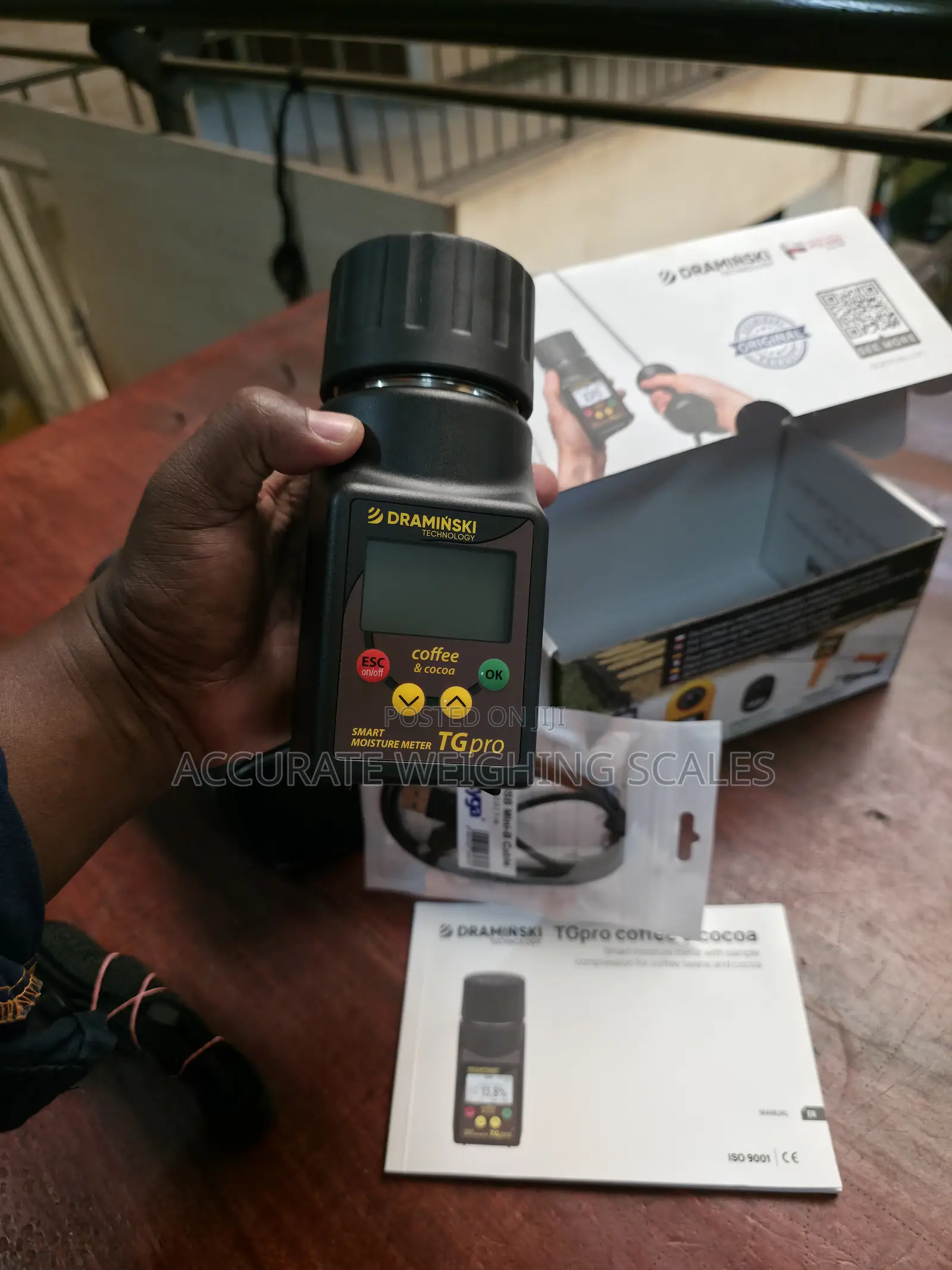 Enduement Grain Moisture Meter in Central Division - Farm Machinery ...