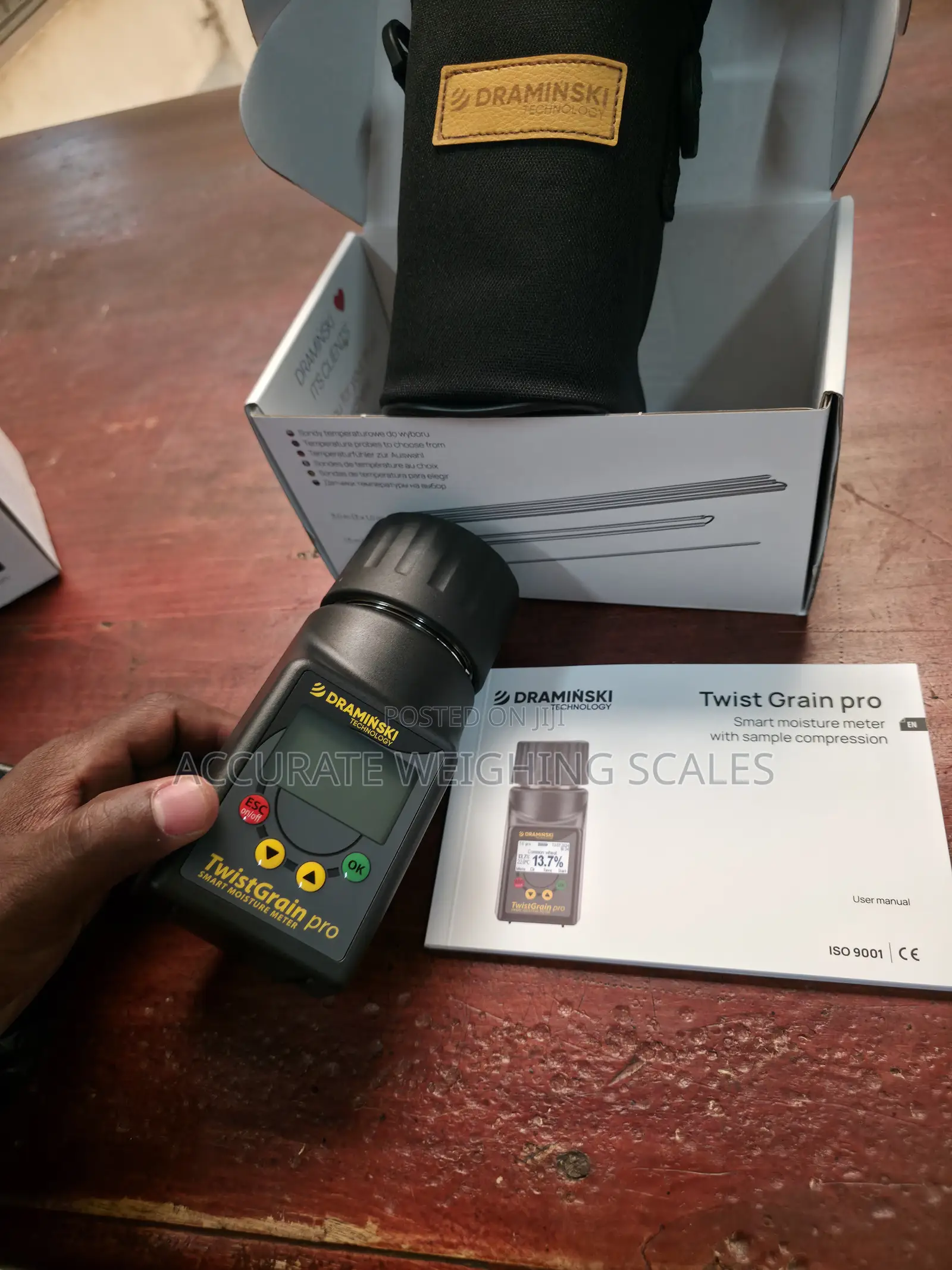 Honorarium Grain Moisture Meter in Central Division - Farm Machinery ...