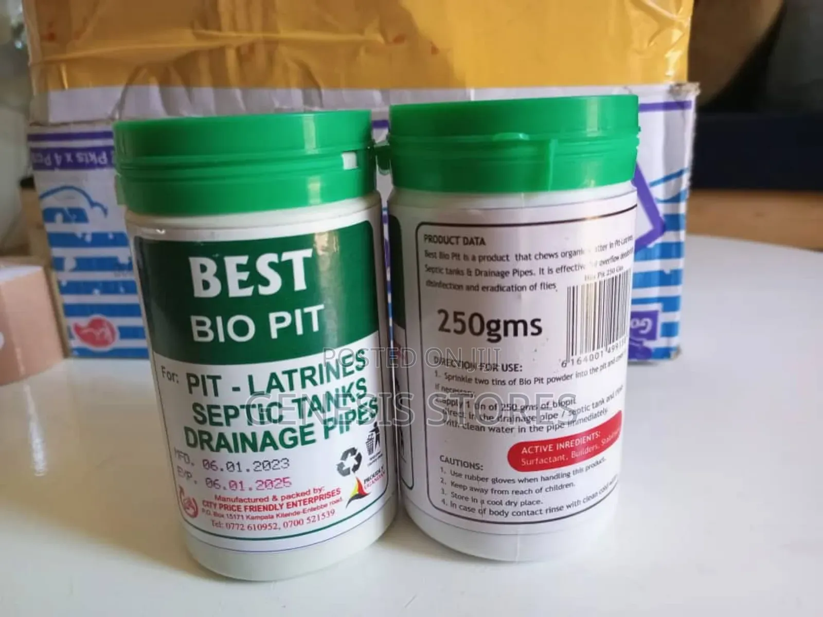Best Bio Pit Latrine Septic Drainage Powder in Central Division ...