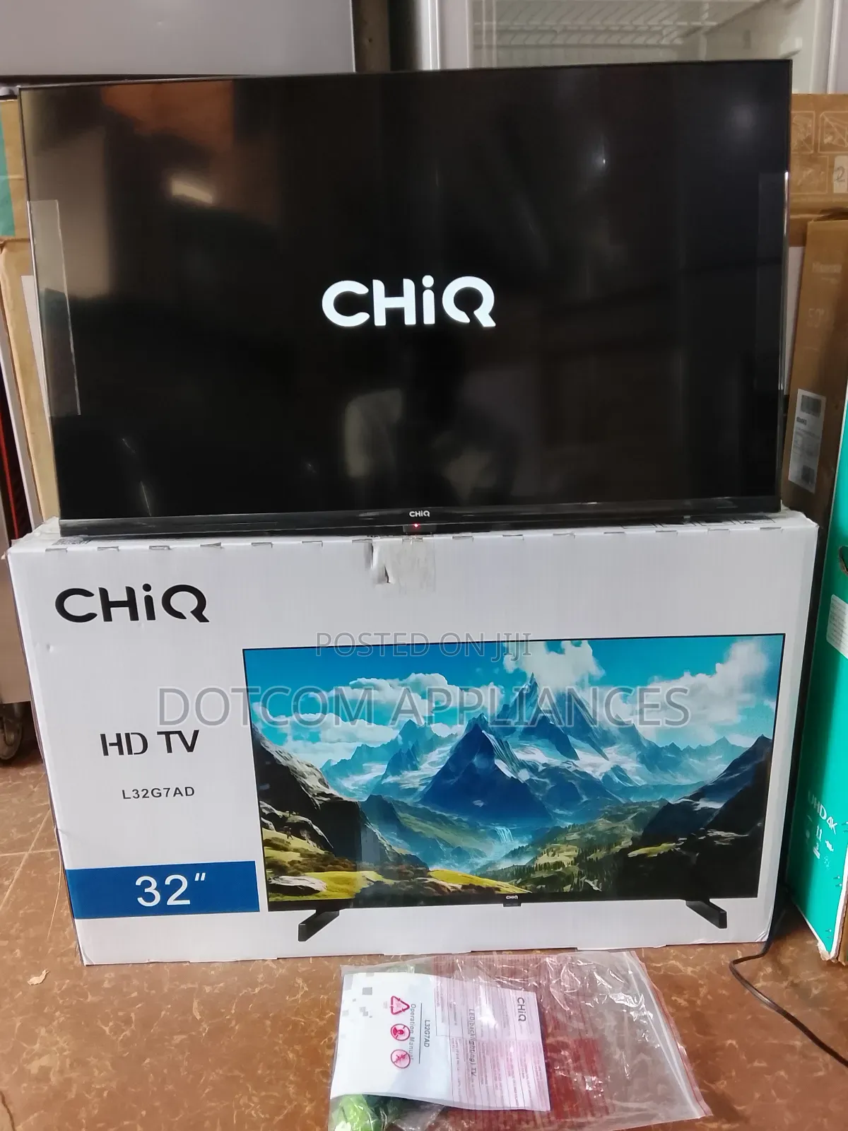 Chiq 32" Frameless Digital Full Hd Led TVS in Central Division - TV ...