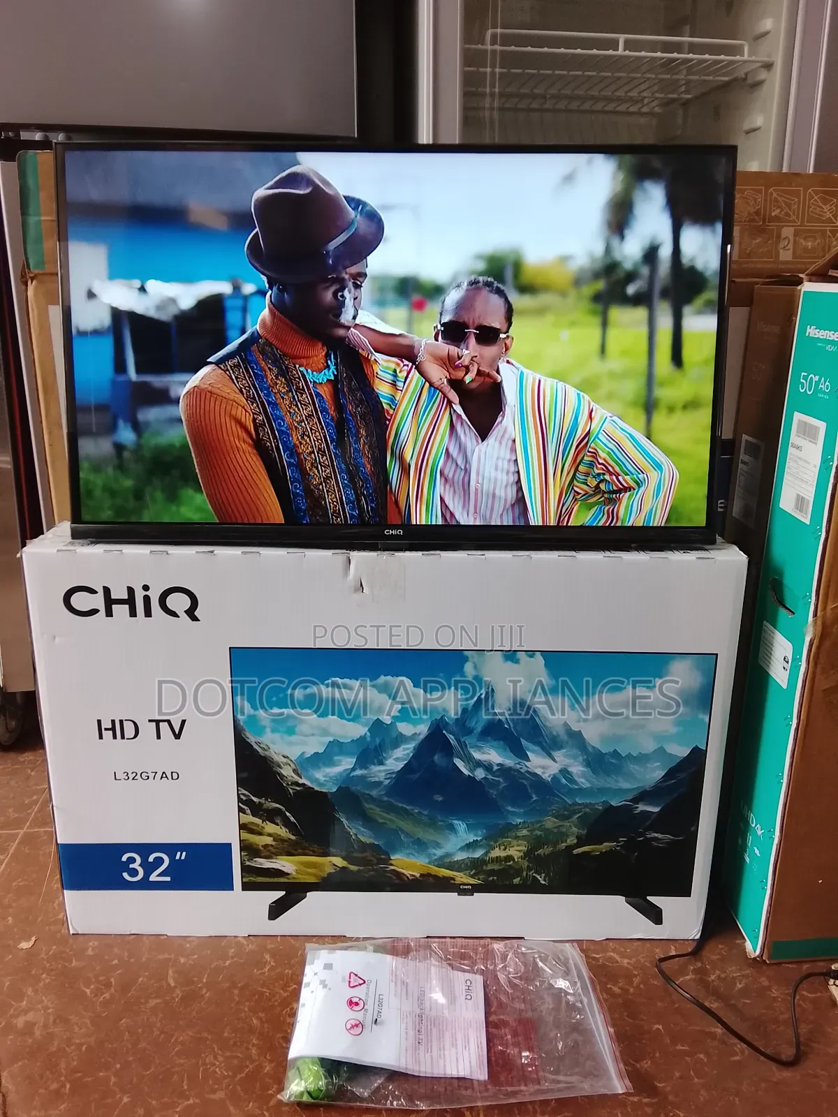 Chiq 32" Frameless Digital Full Hd Led TVS in Central Division - TV ...