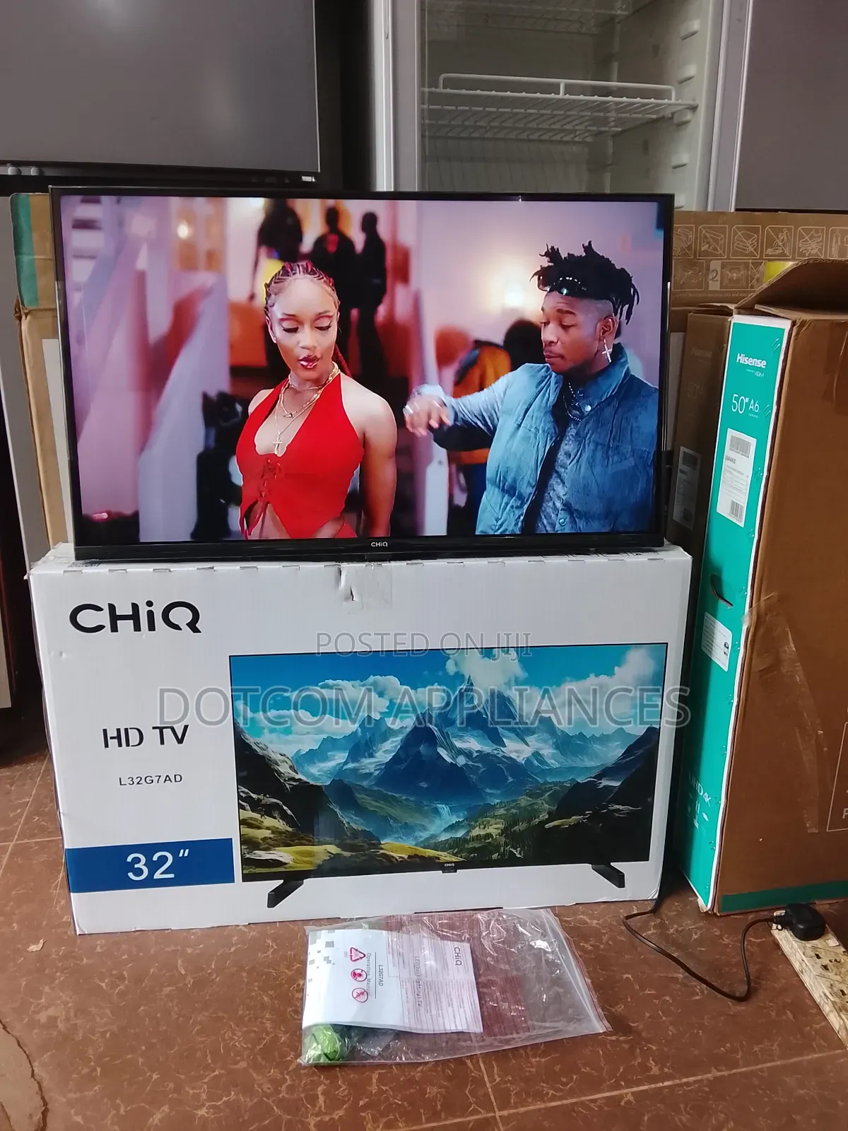 Chiq 32" Frameless Digital Full Hd Led TVS in Central Division - TV ...