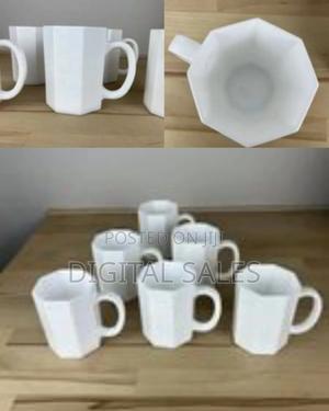 24 Pieces of Hexagonal Plates, Bowls, Cups, Dinner Set- in Central ...