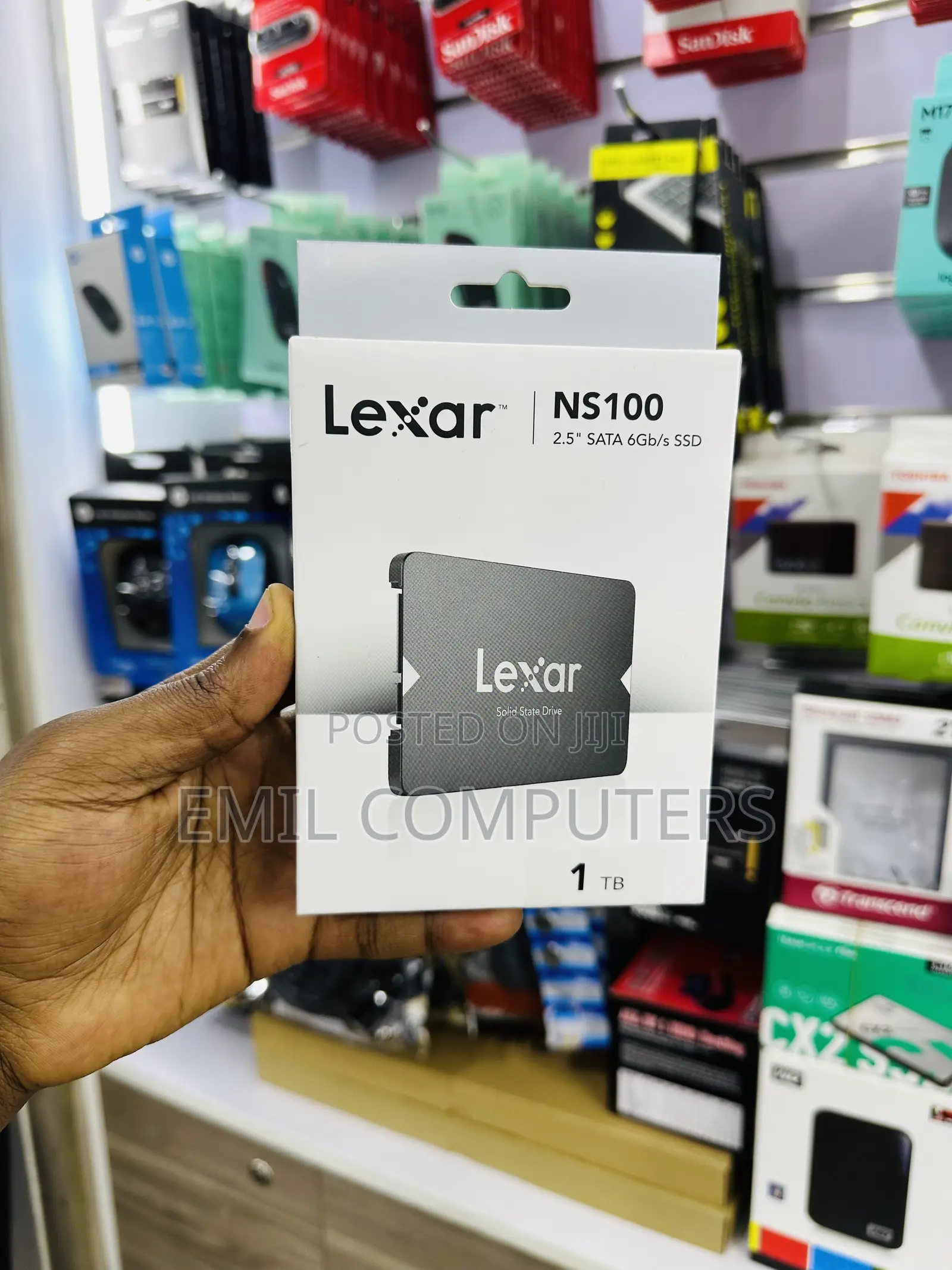 Lexar 1tb 2.5" Sata Solid State Drive SSD in Central Division ...