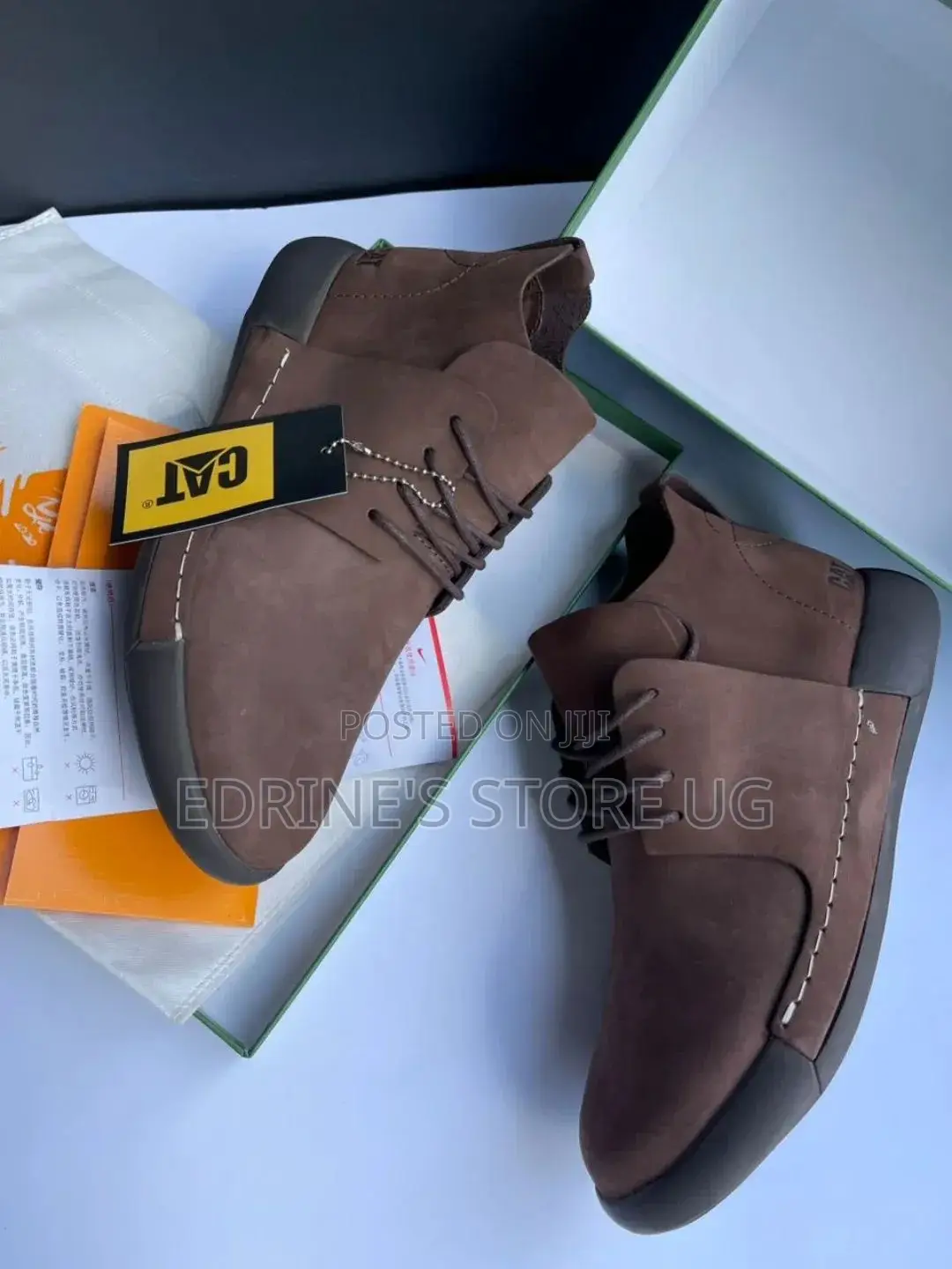 Brown Cat Casual Boots in Central Division - Shoes, Hassan Classic ...