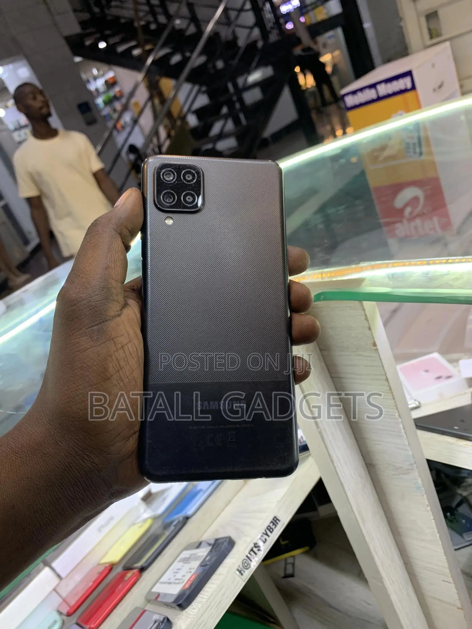 Samsung Galaxy A12 64 GB Black in Central Division - Mobile Phones, Batall Shif | Jiji.ug