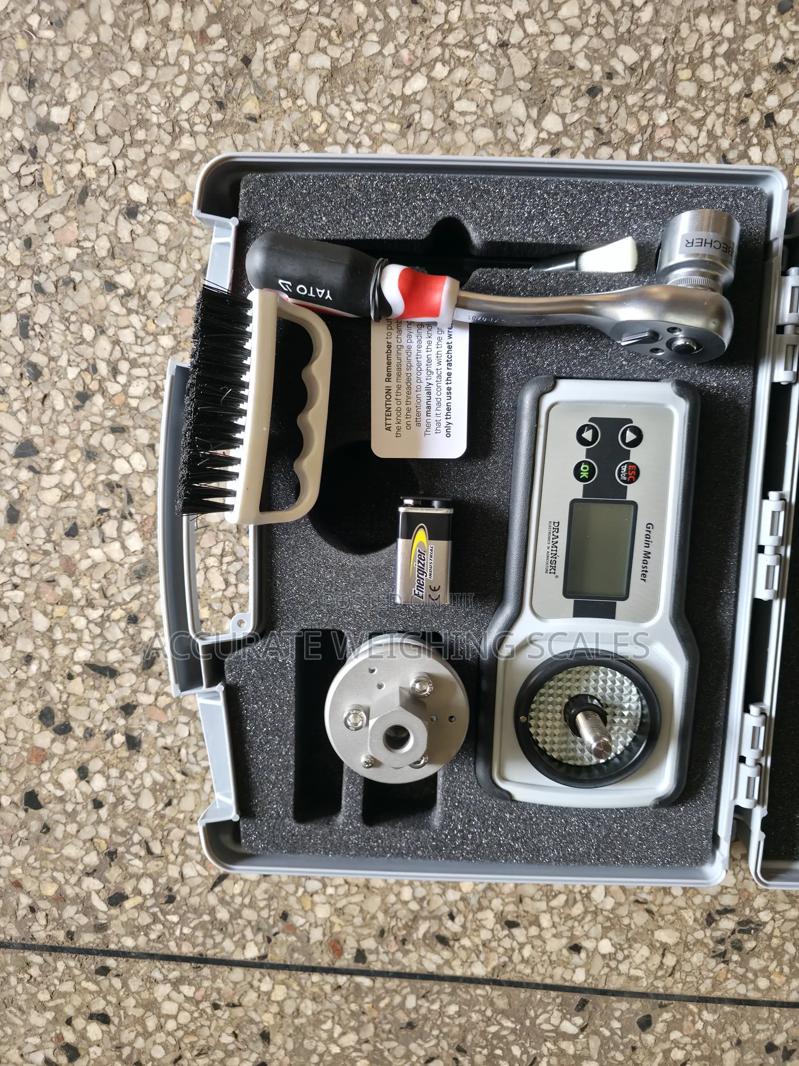 Boss Crasher Moisture Meter in Central Division - Farm Machinery ...