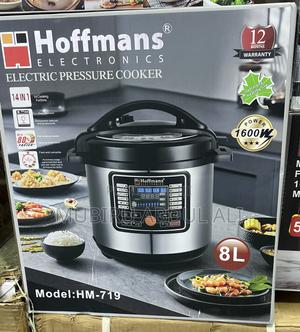 Hoffmans Electric Pressure Cooker 8l in Central Division - Kitchen ...