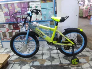 Light Green Bicycle/ Bike With A Carrier. 2 To 10 Years in Central ...