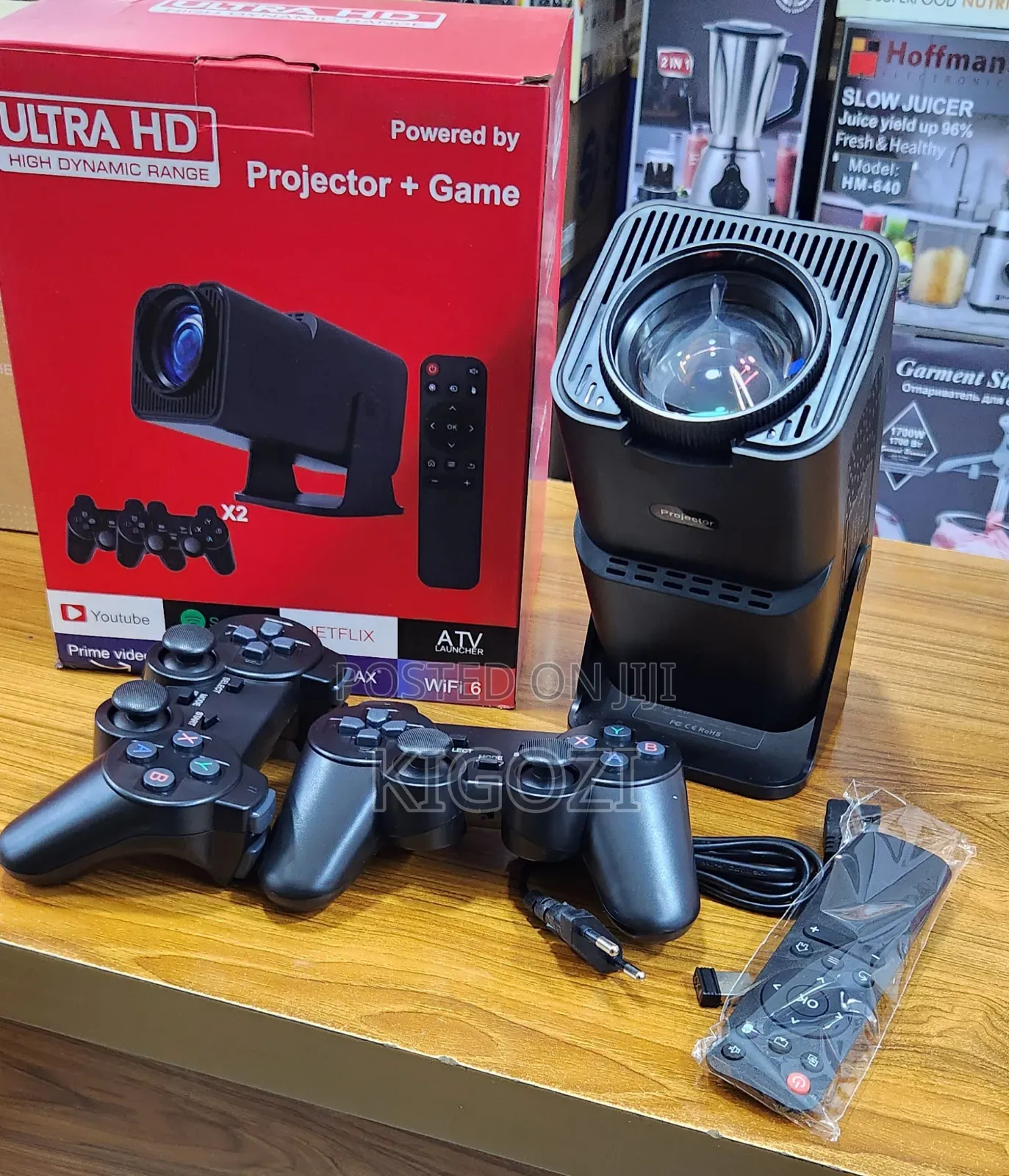 Projector 2in1 in Central Division - TV & DVD Equipment, Kigozi Joram ...